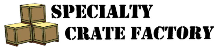 Wooden shipping crates | Custom Crating at Specialty Crate Factory