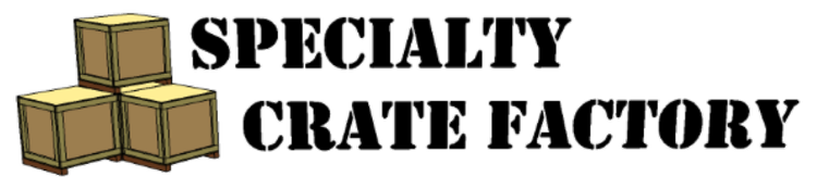 Wooden shipping crates | Custom Crating at Specialty Crate Factory