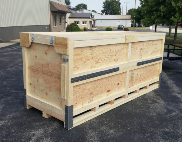 Trade Show Crates / Re-usable Crates — Wooden shipping crates | Custom ...