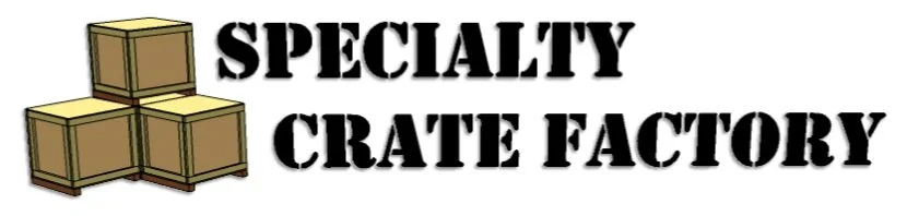 Wooden shipping crates | Custom Crating at Specialty Crate Factory