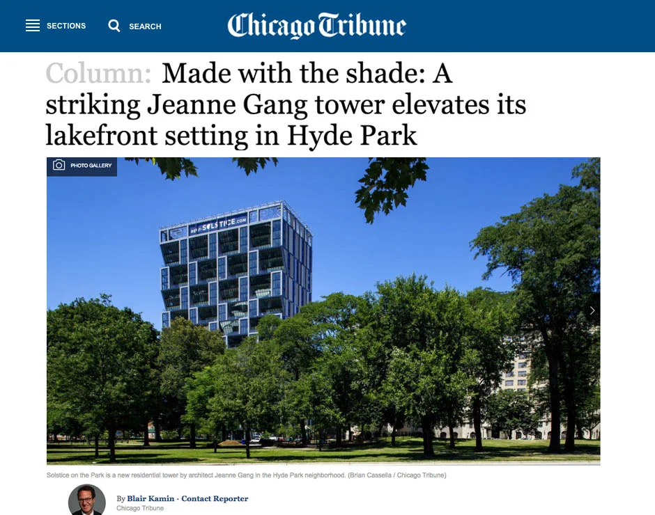 Solstice on the Park | Luxury Apartments in Chicago IL