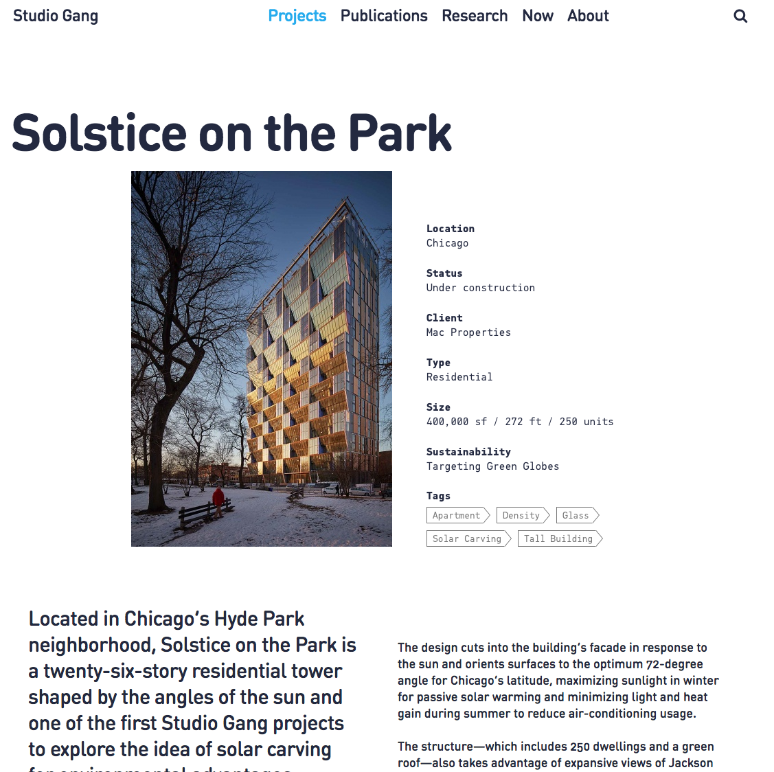 Solstice on the Park | Luxury Apartments in Chicago IL
