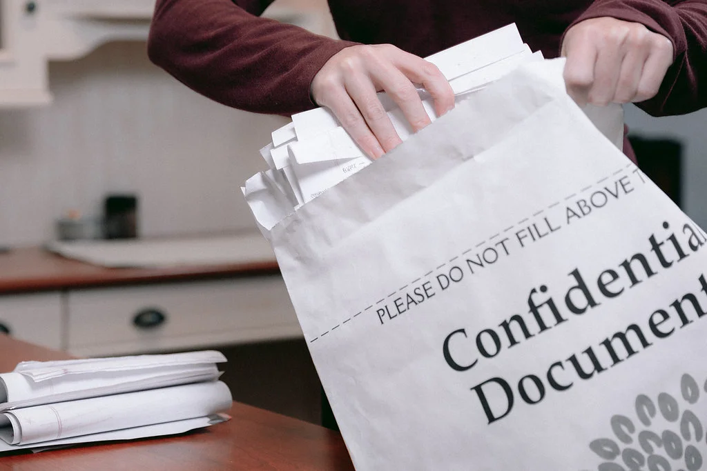 Residential Shredding Oklahoma and Texas