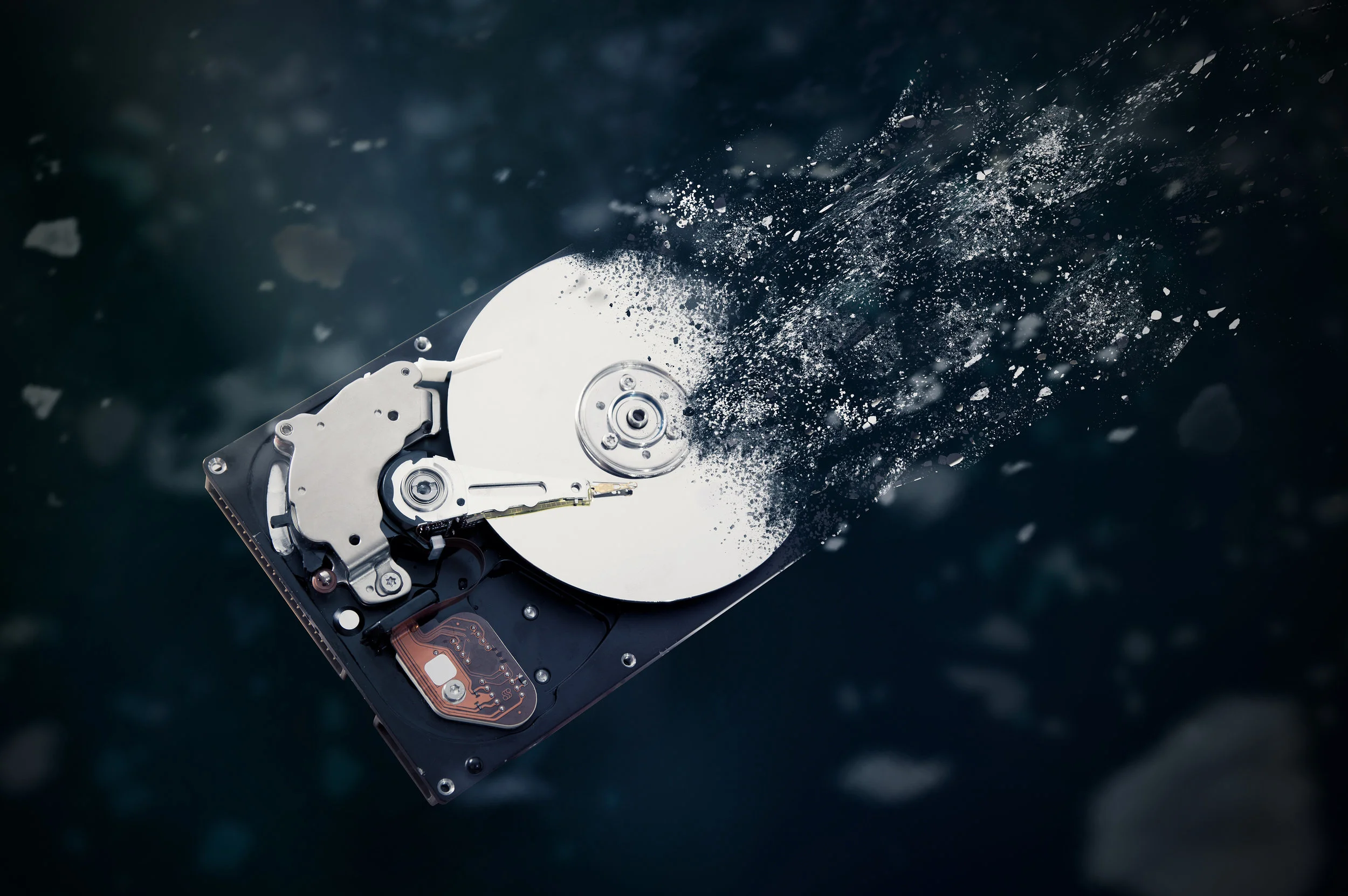 Hard Drive Destruction Service Oklahoma and Texas