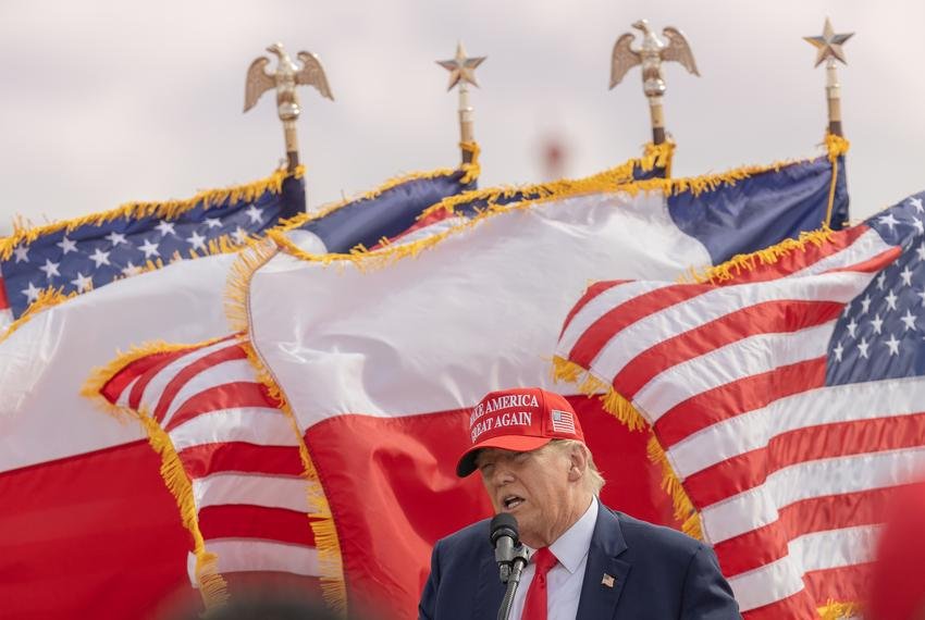 Donald Trump: Chart of a Performance Artist