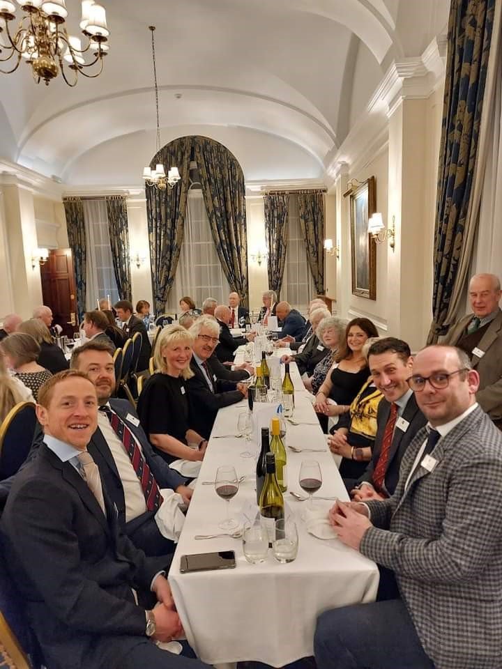 London Dinner — BRA Old Boys' Association
