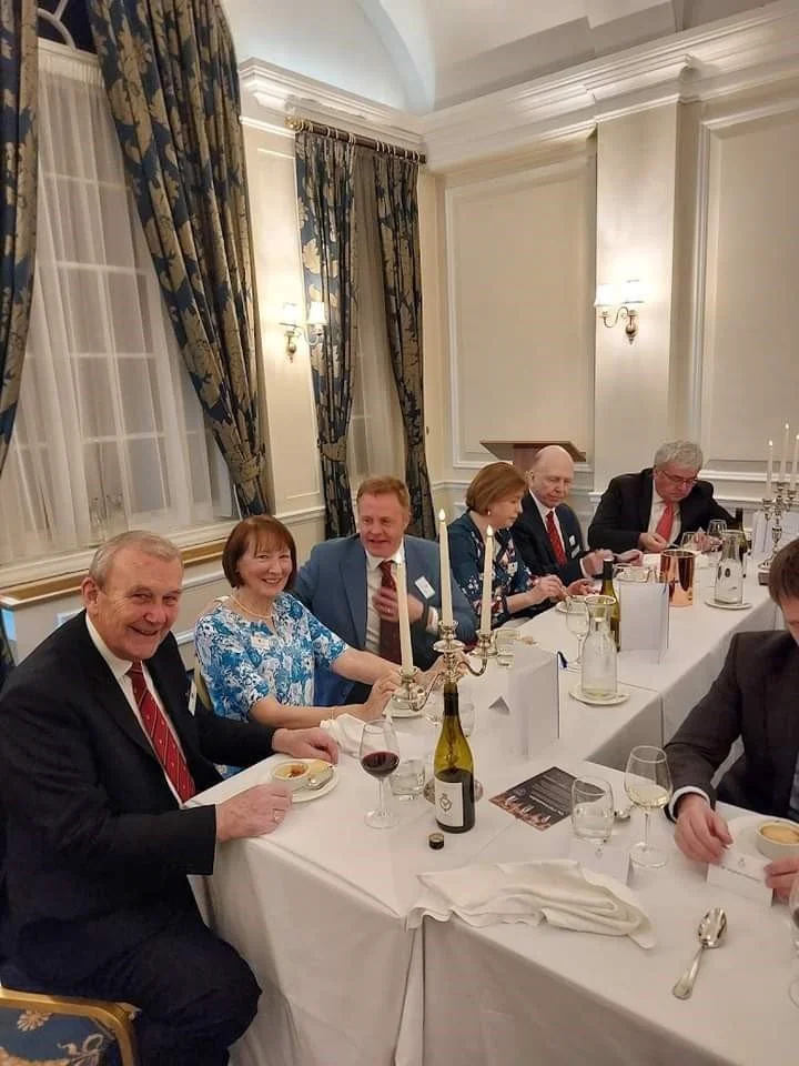 London Dinner — BRA Old Boys' Association