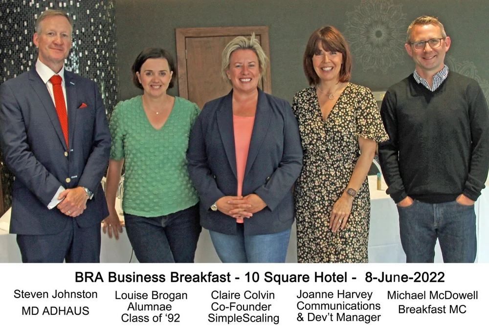 Business Breakfast Networking Club — BRA Old Boys' Association