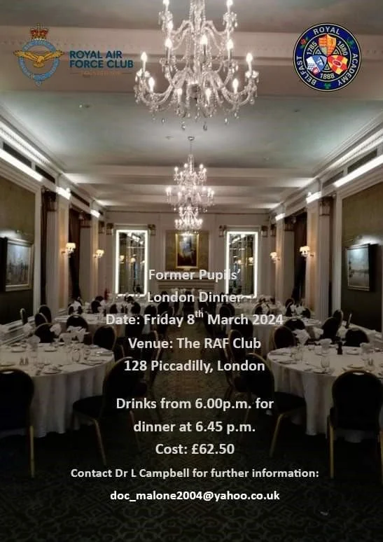 London Dinner — BRA Old Boys' Association