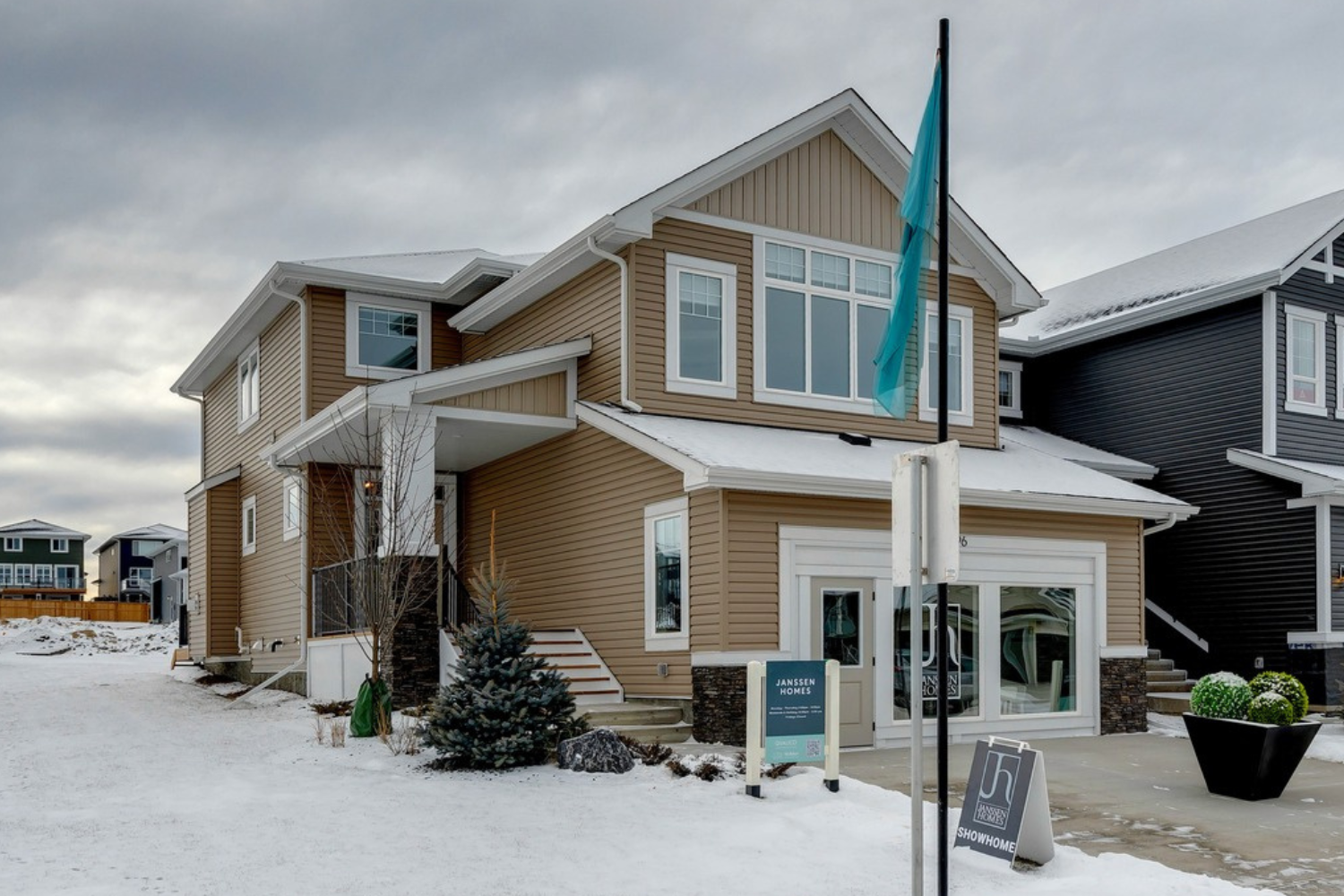 Showhomes — Janssen Homes