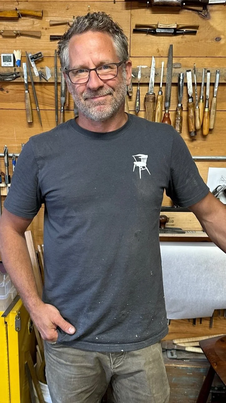 T Shirts — Peter Galbert Chairmaker