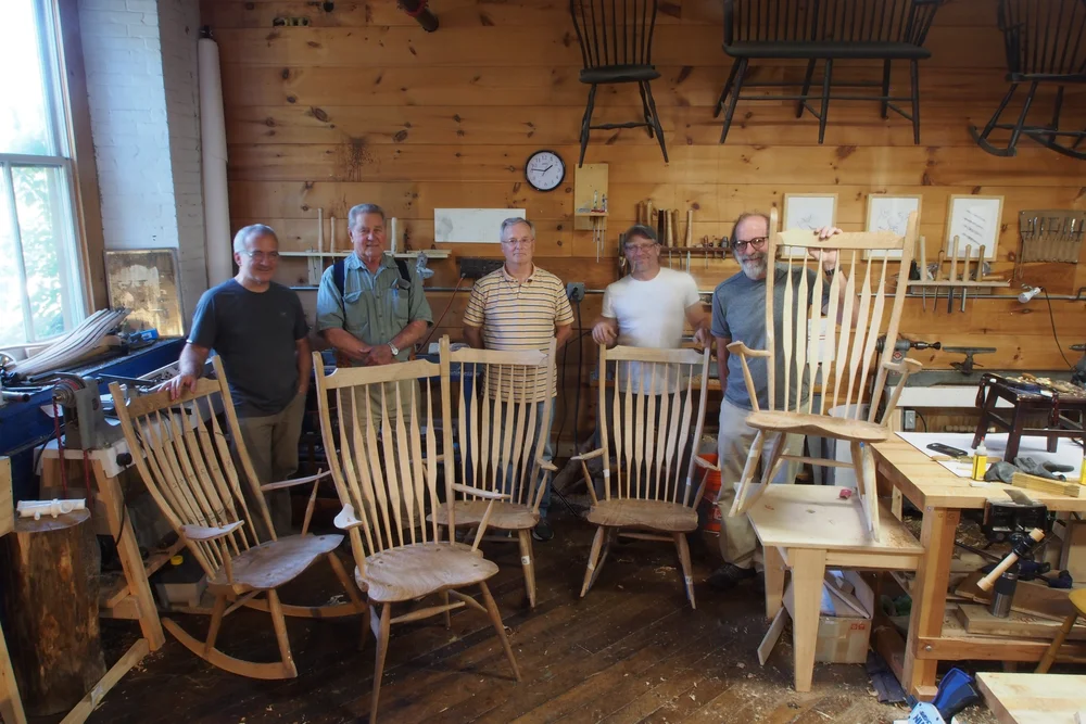 Crested Rocker Success Stories — Peter Galbert Chairmaker