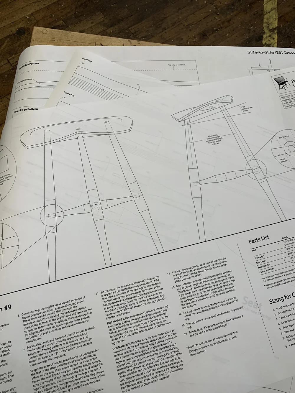Books and Plans — Peter Galbert Chairmaker
