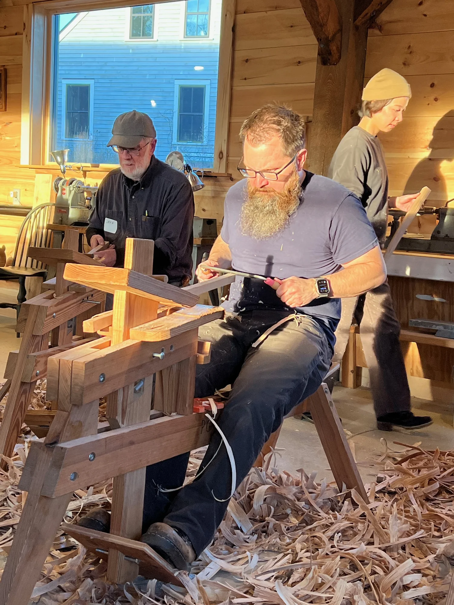 Peter Galbert Chairmaker