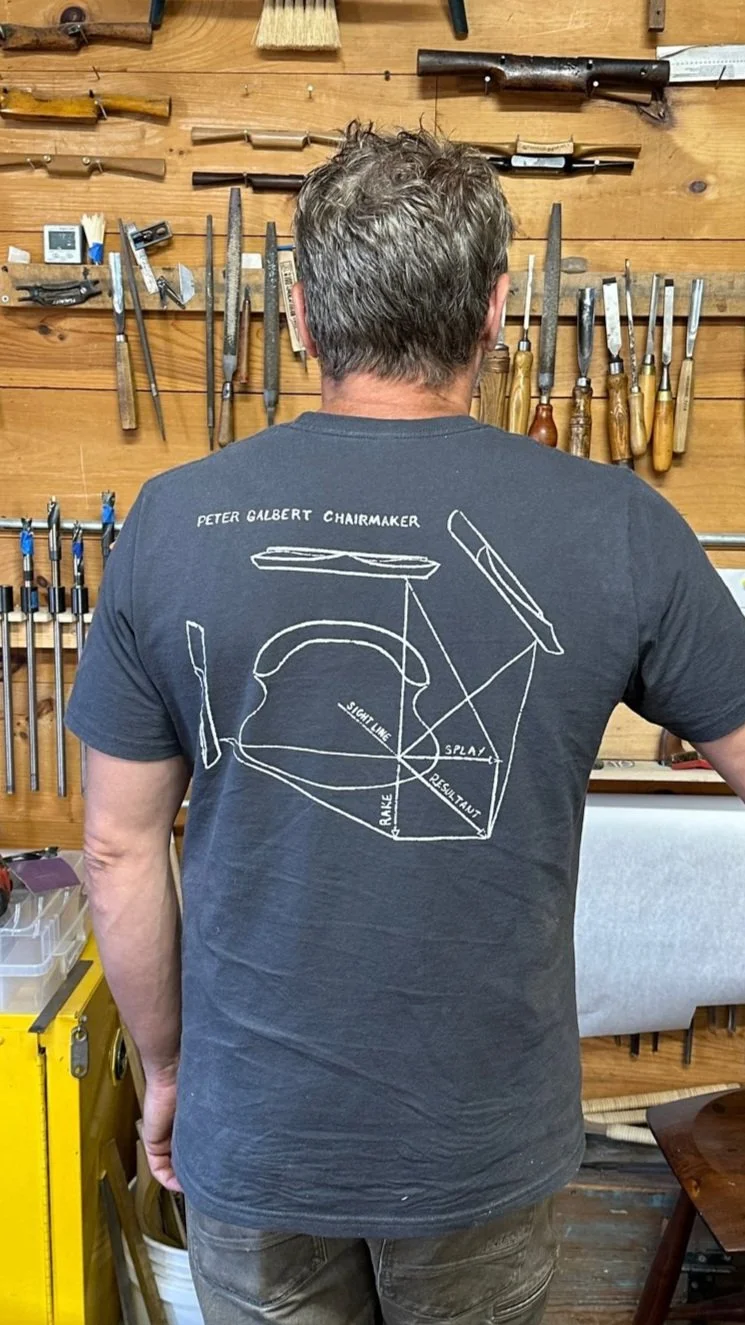 T Shirts — Peter Galbert Chairmaker