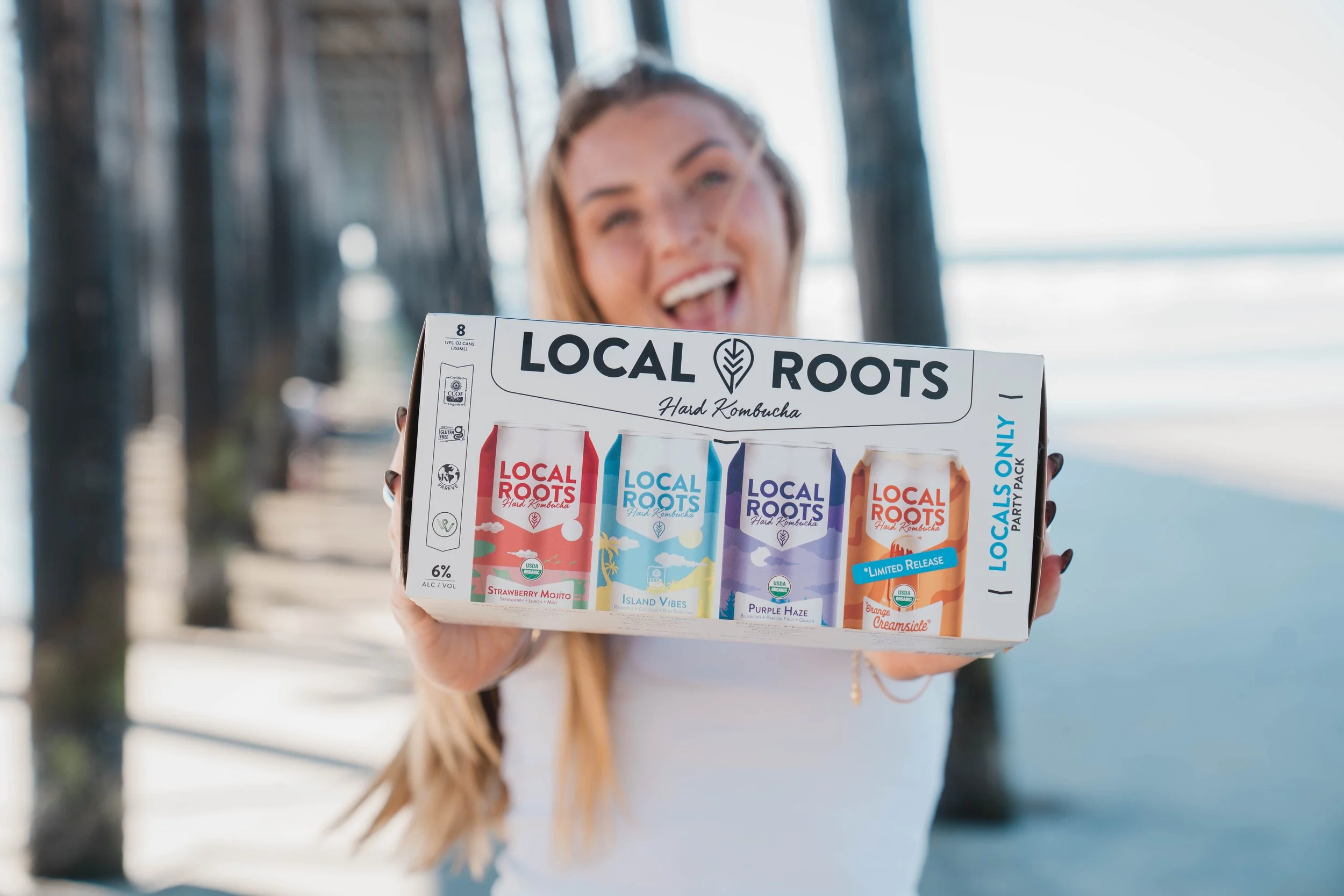 Local Roots Kombucha | Visit Our Taproom in Vista, CA