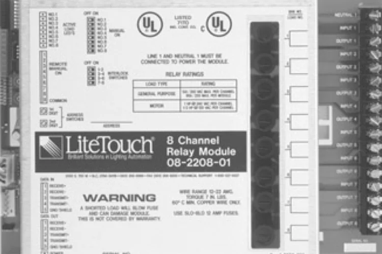Lighting Control — Mosaic Systems