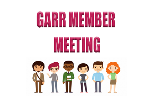 GARR Member Meeting Calendar 2019 — The GARR Network