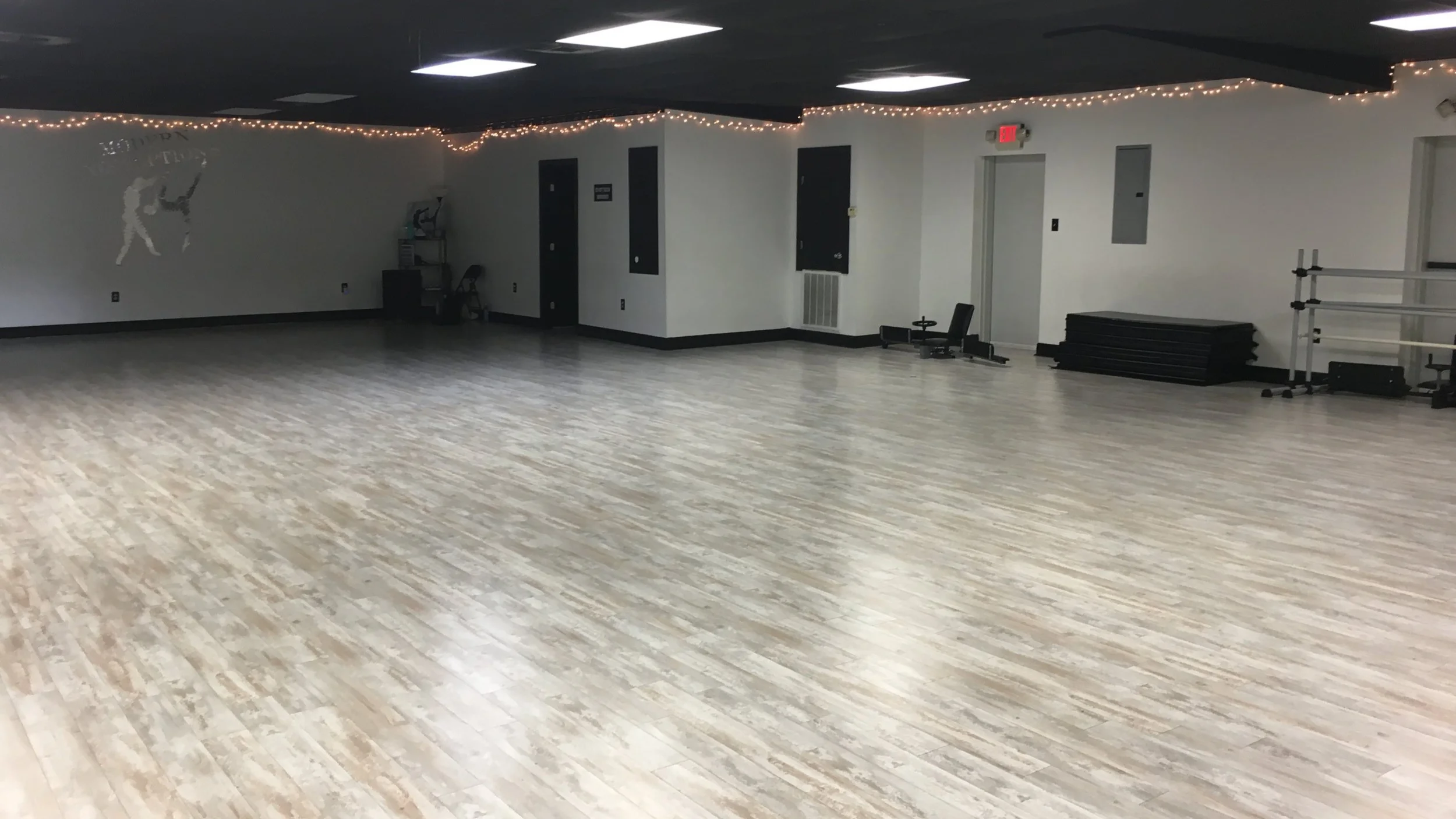 Locations — Modern Conceptions of Dance