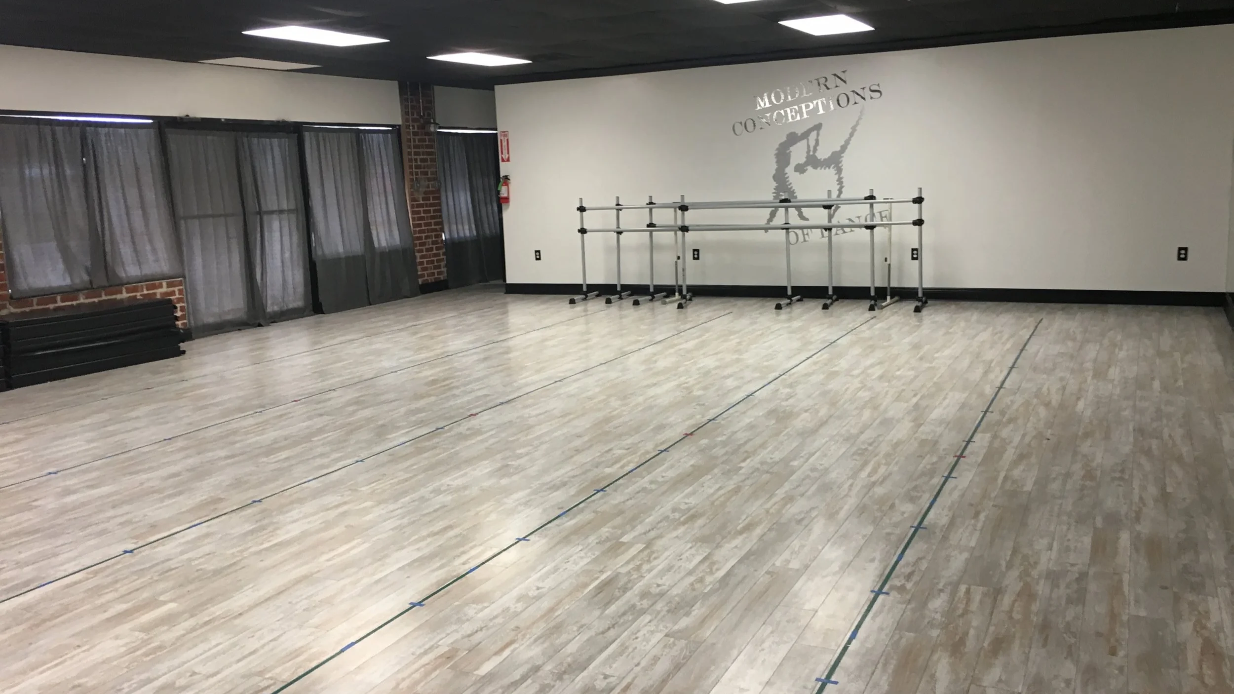 Locations — Modern Conceptions of Dance