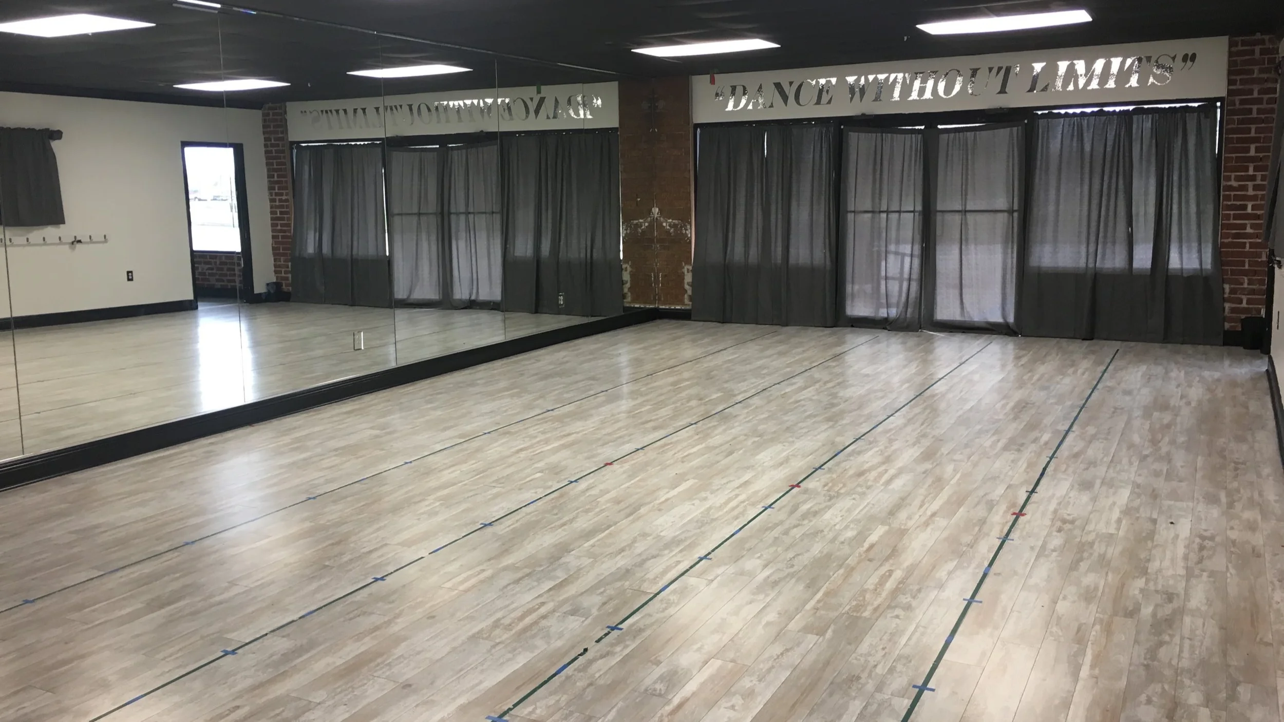 Locations — Modern Conceptions of Dance