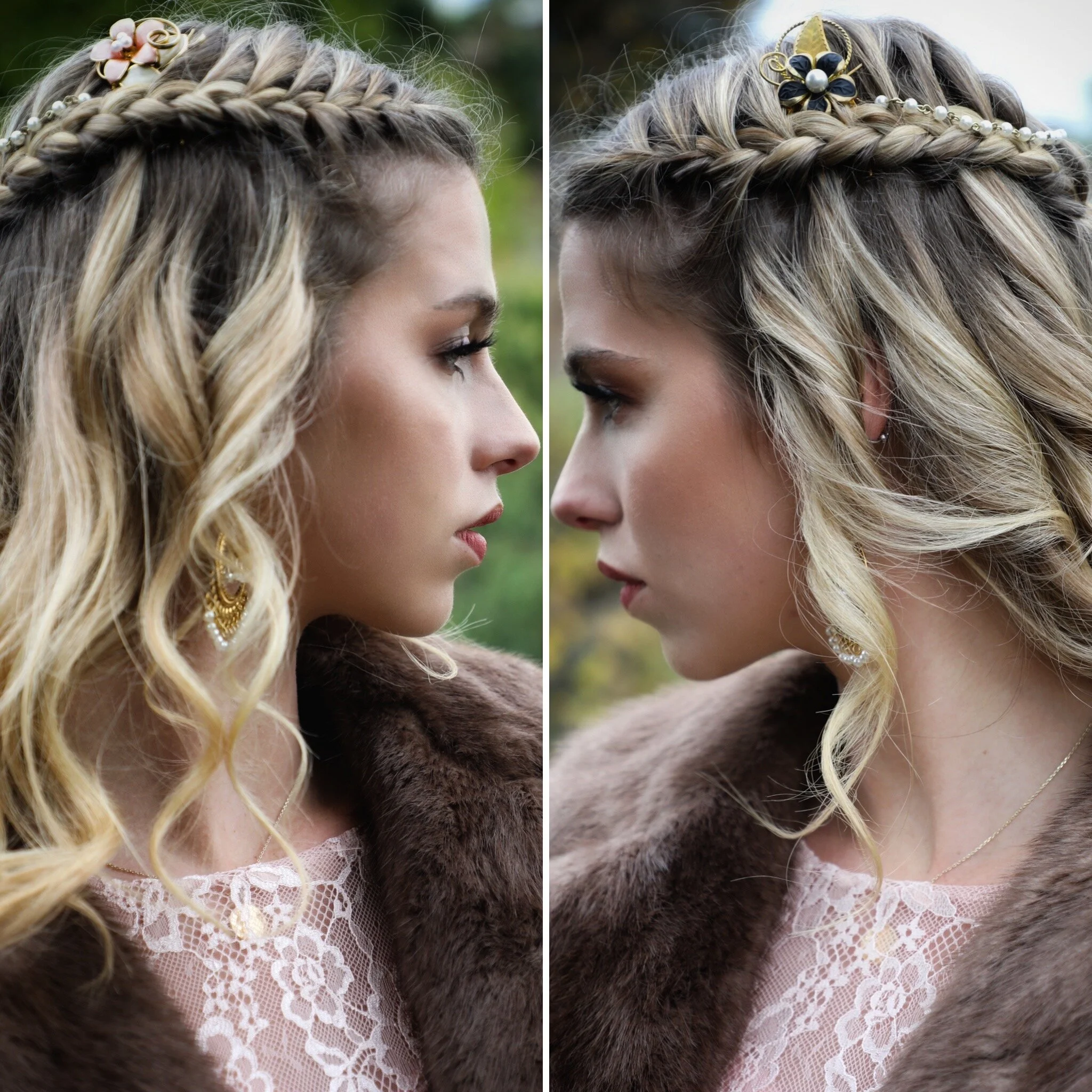 Vintage Hair Pieces — Vintage Hair Accessories by Vintage Adornments