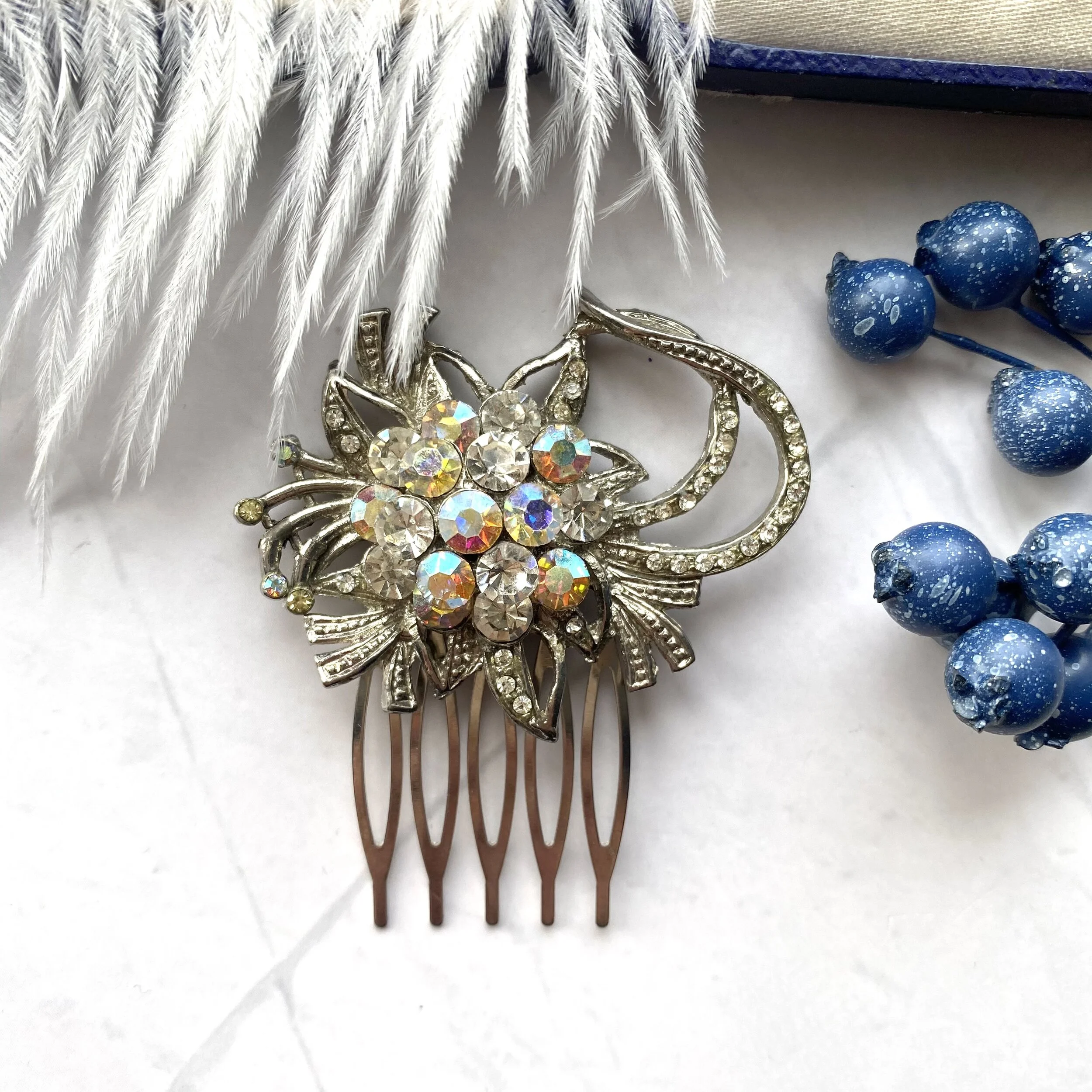 Vintage Hair Combs — Vintage Hair Accessories by Vintage Adornments