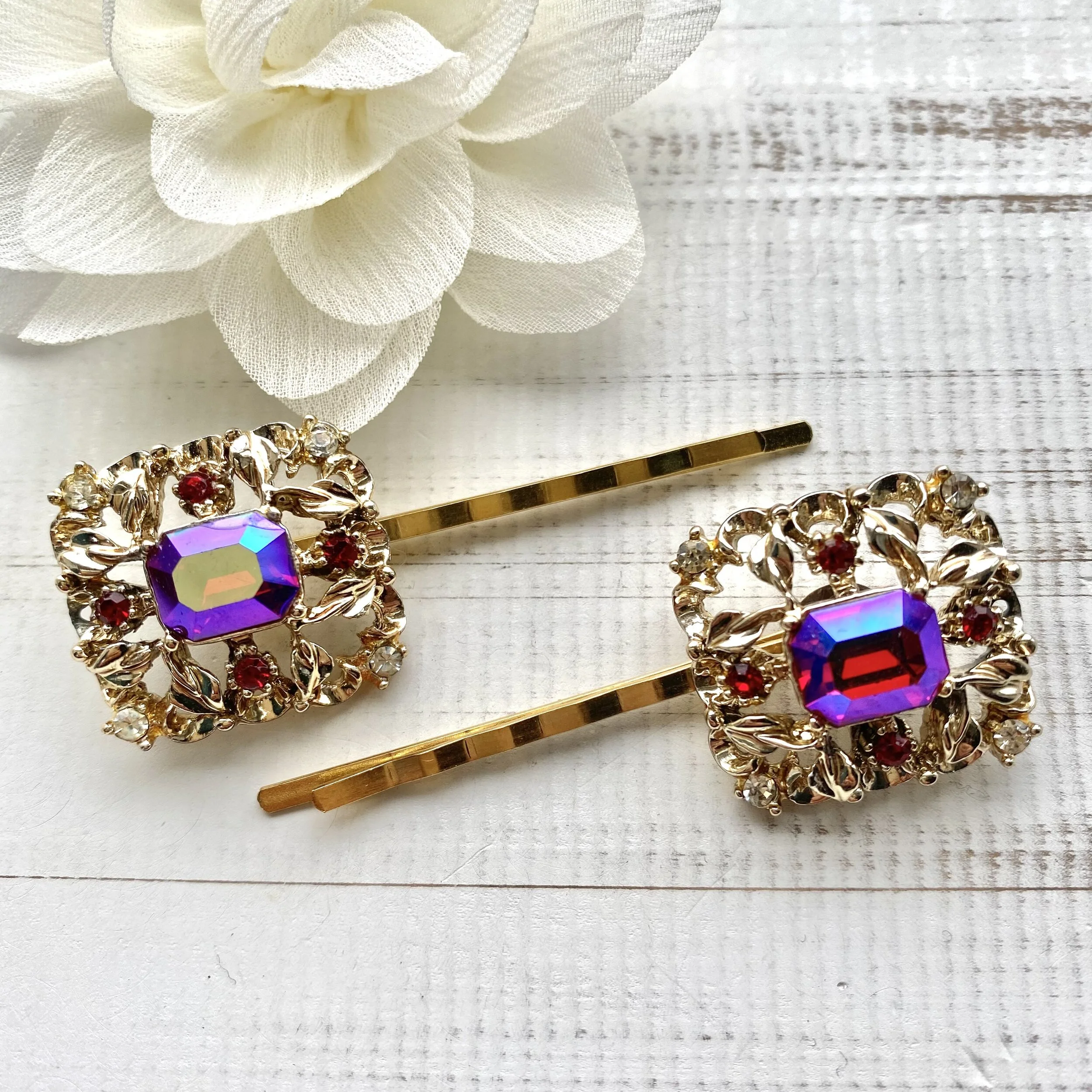 Vintage Hair Pins — Vintage Hair Accessories by Vintage Adornments