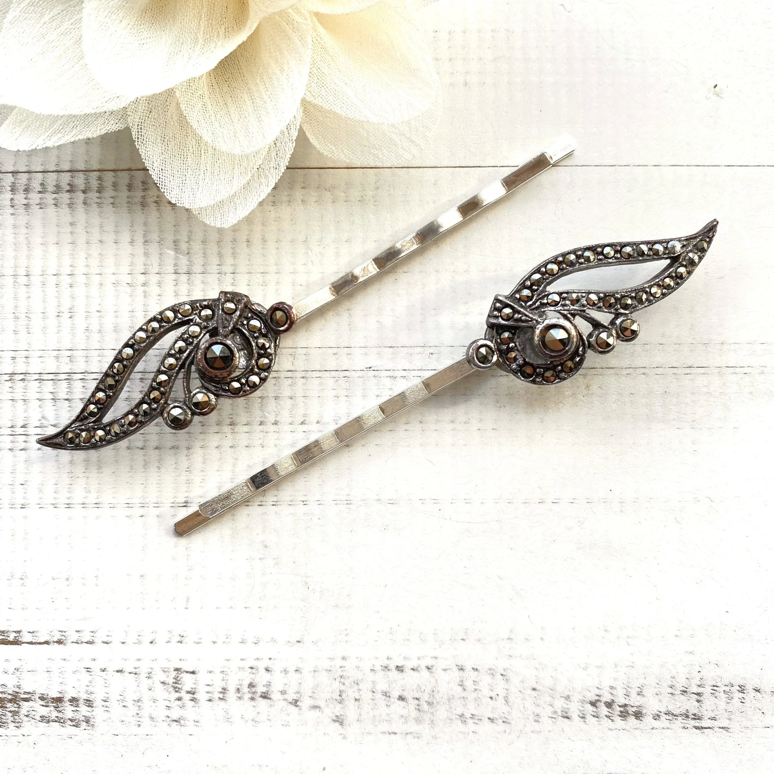 Vintage Hair Pins — Vintage Hair Accessories by Vintage Adornments