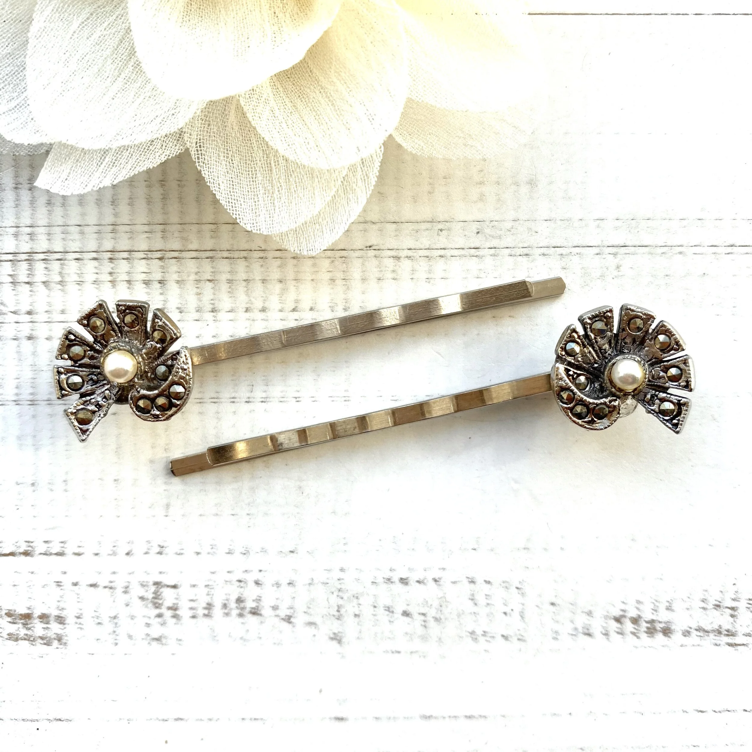 Vintage Hair Pins — Vintage Hair Accessories by Vintage Adornments