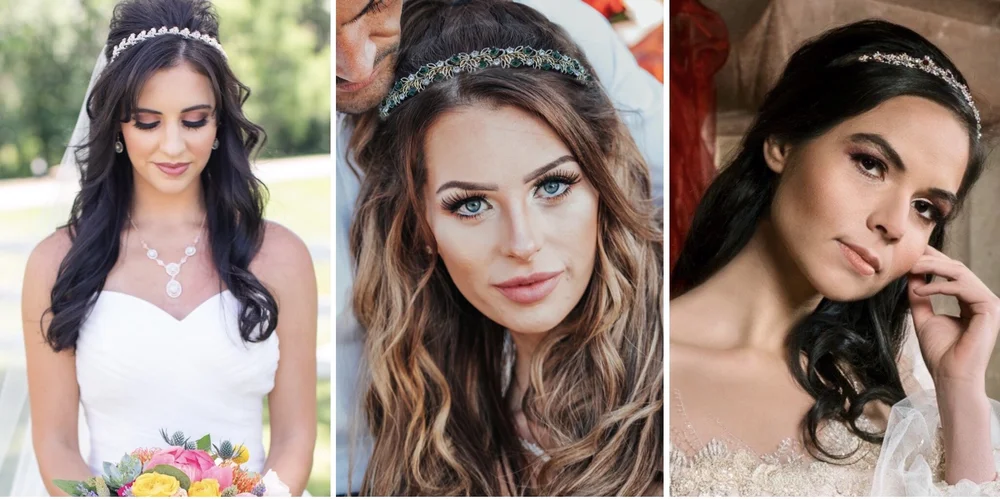 Wedding Tiara Inspiration - How To Wear A Bridal Tiara — Vintage Hair ...