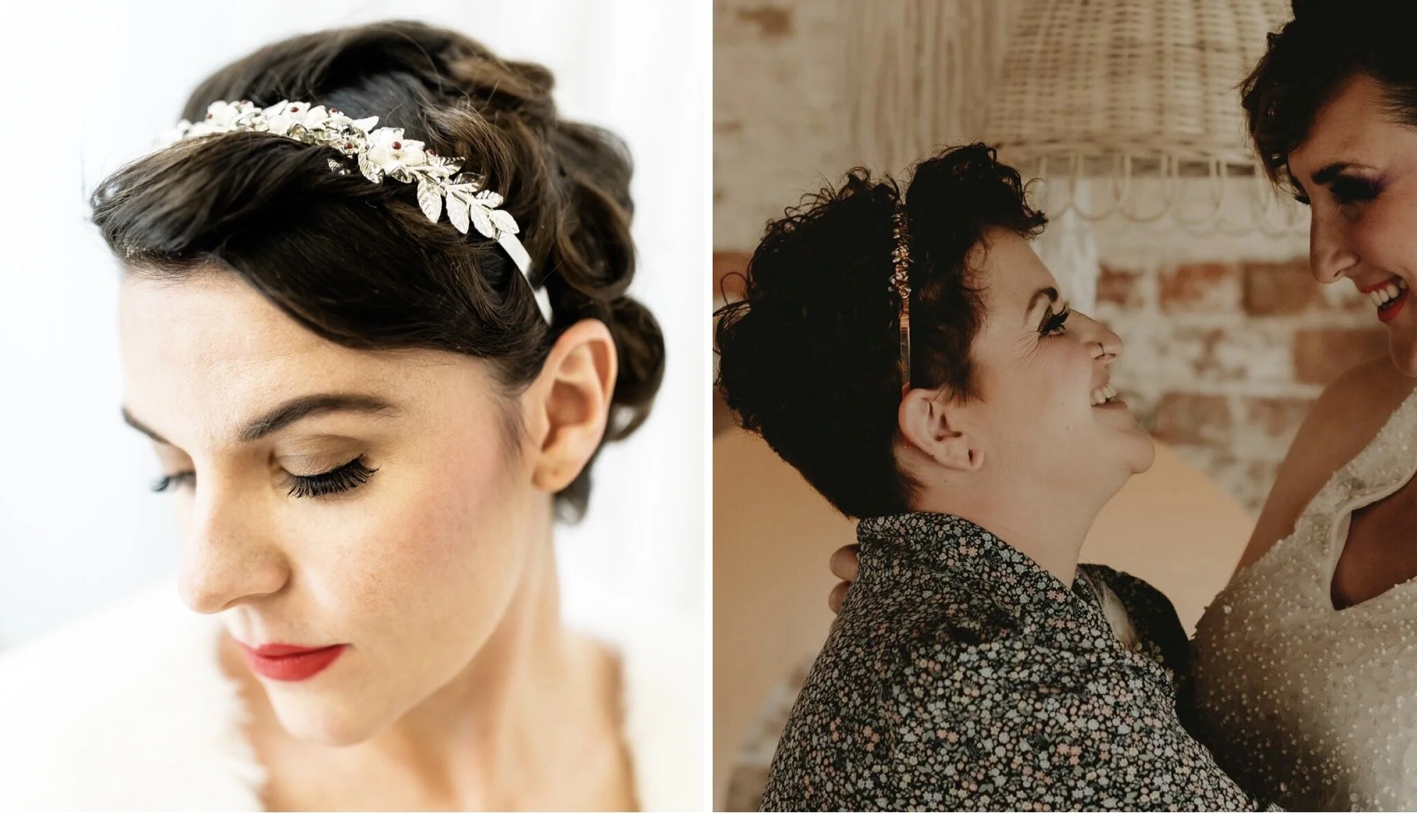 Wedding Tiara Inspiration - How To Wear A Bridal Tiara — Vintage Hair ...