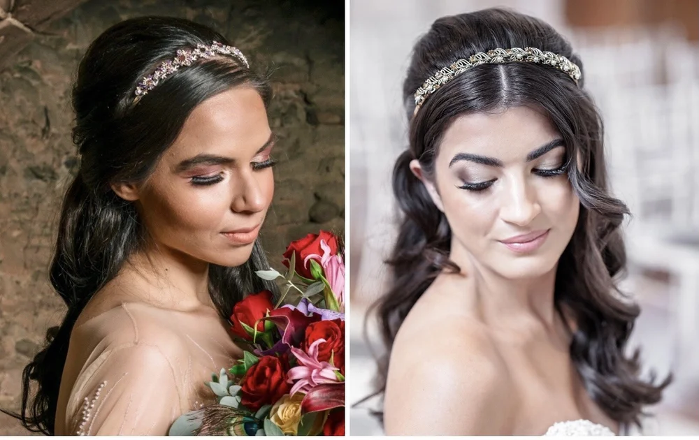 Wedding Tiara Inspiration - How To Wear A Bridal Tiara — Vintage Hair ...