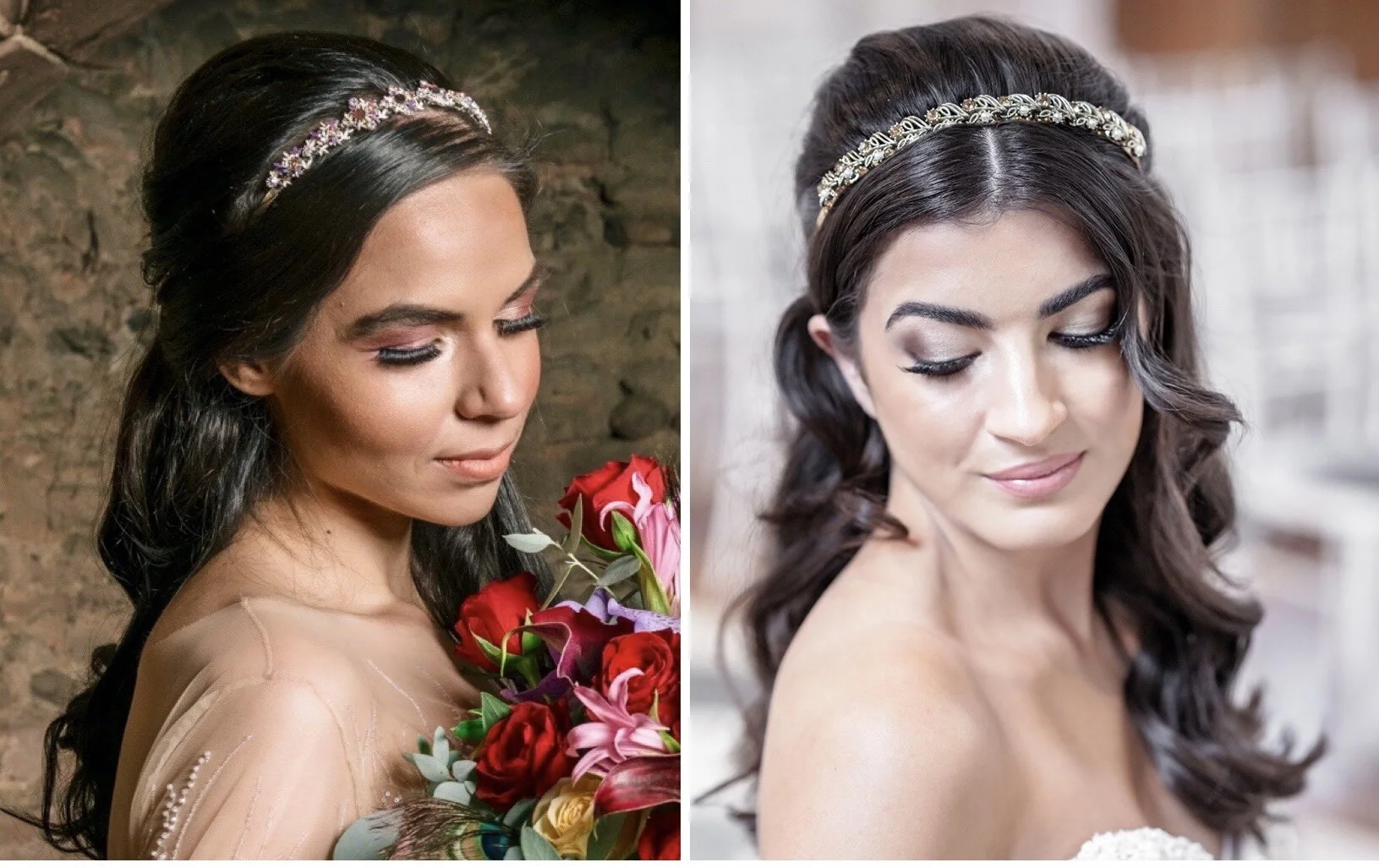 Wedding Tiara Inspiration - How To Wear A Bridal Tiara — Vintage Hair ...