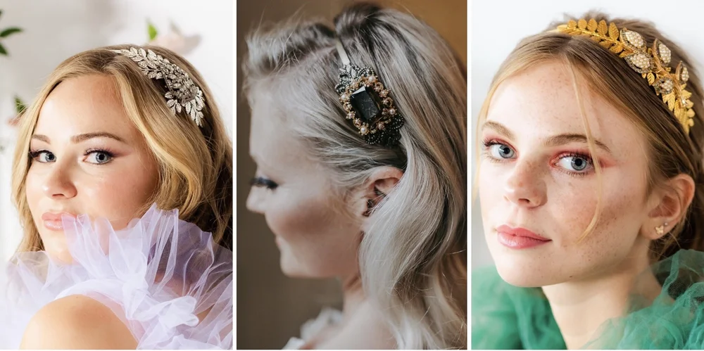 Wedding Tiara Inspiration - How To Wear A Bridal Tiara — Vintage Hair ...