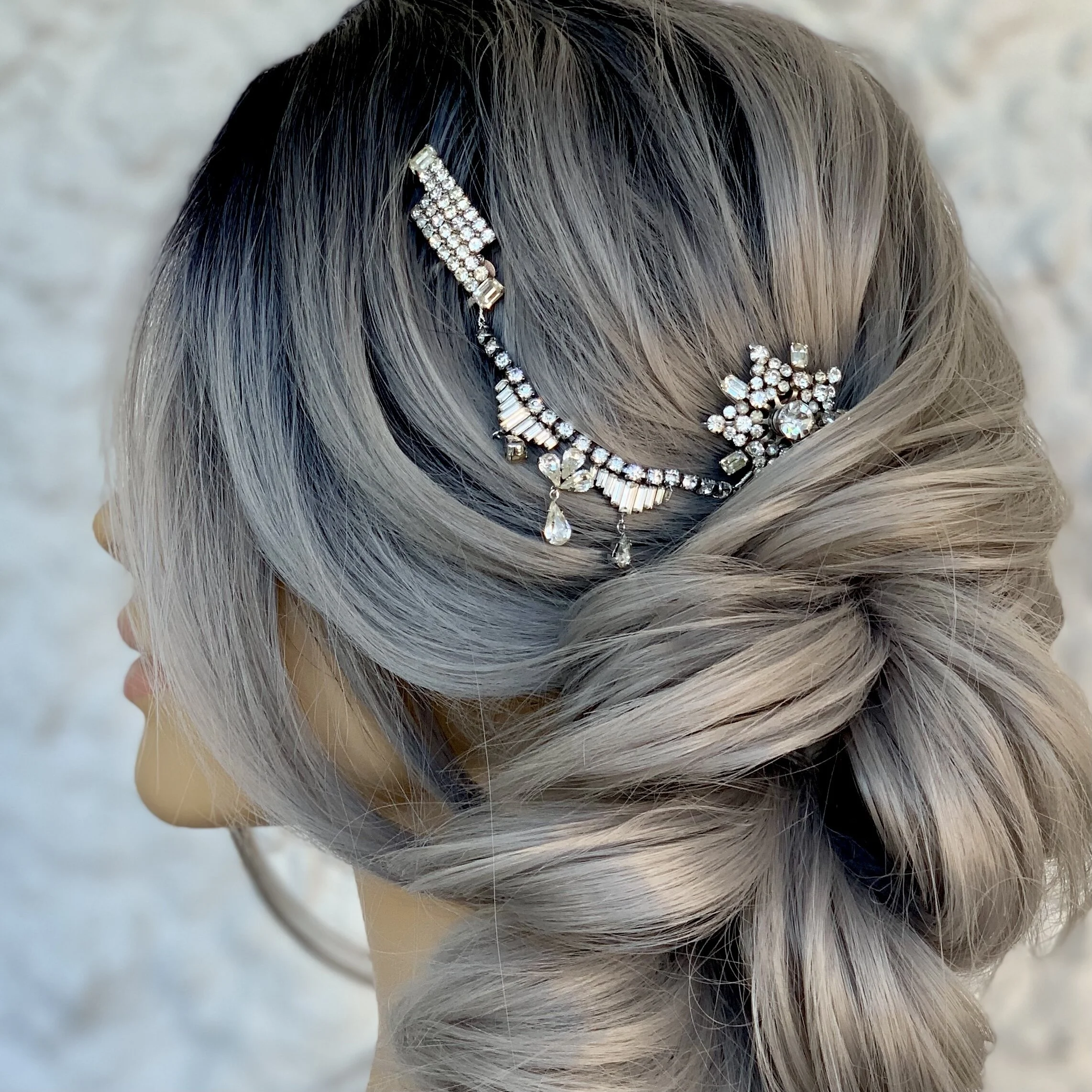 Vintage Hair Pieces — Vintage Hair Accessories by Vintage Adornments