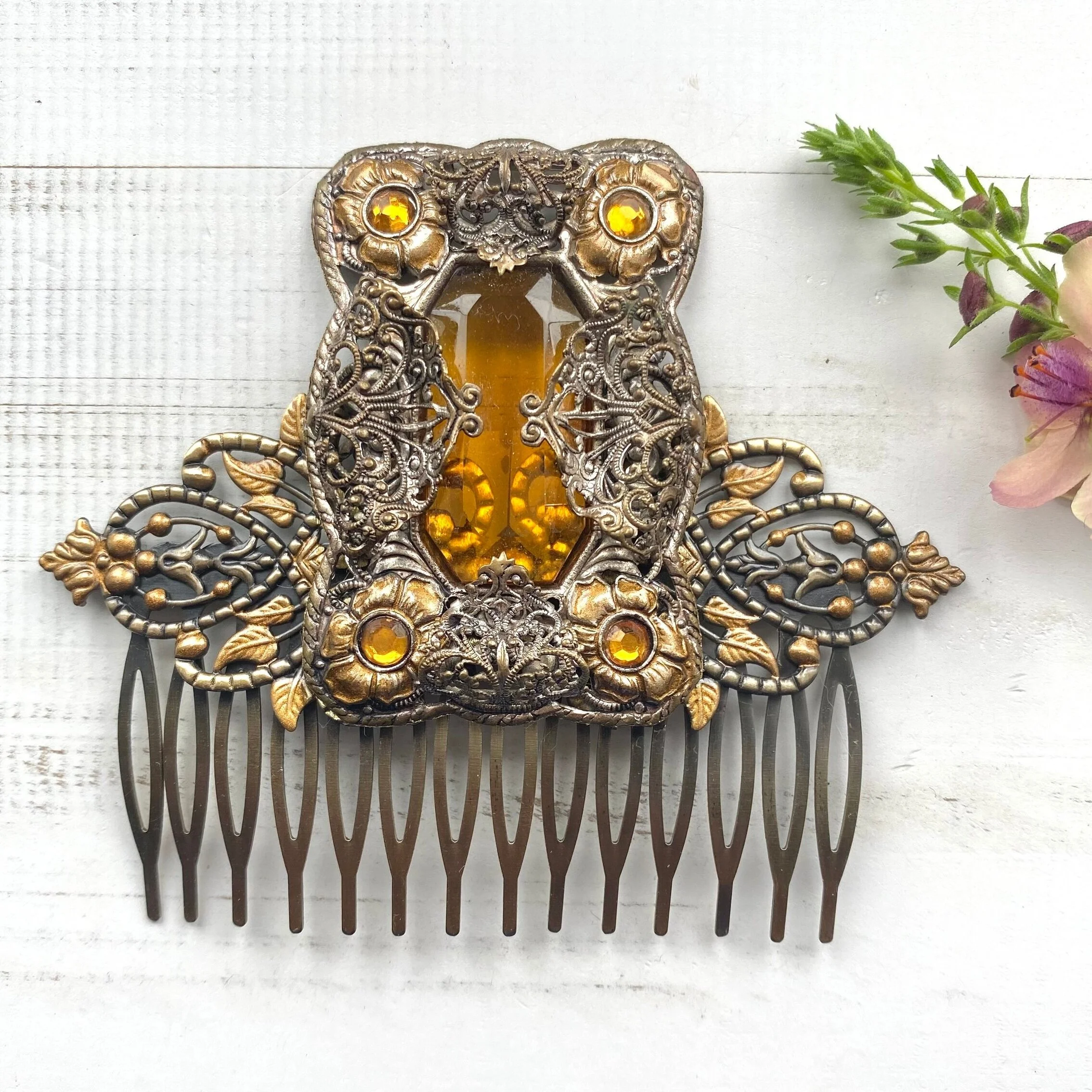 Vintage Hair Combs — Vintage Hair Accessories by Vintage Adornments