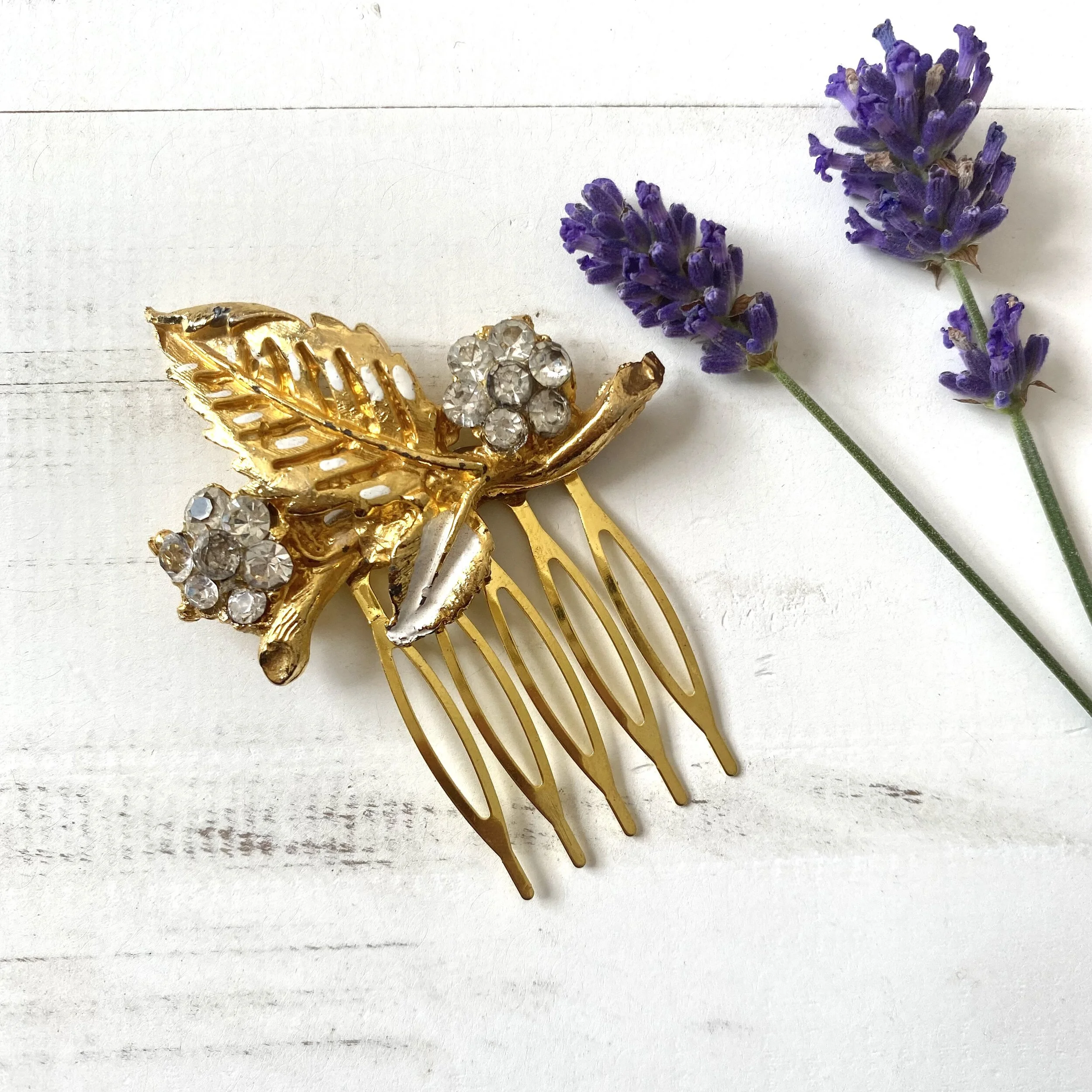 Vintage Hair Combs — Vintage Hair Accessories by Vintage Adornments