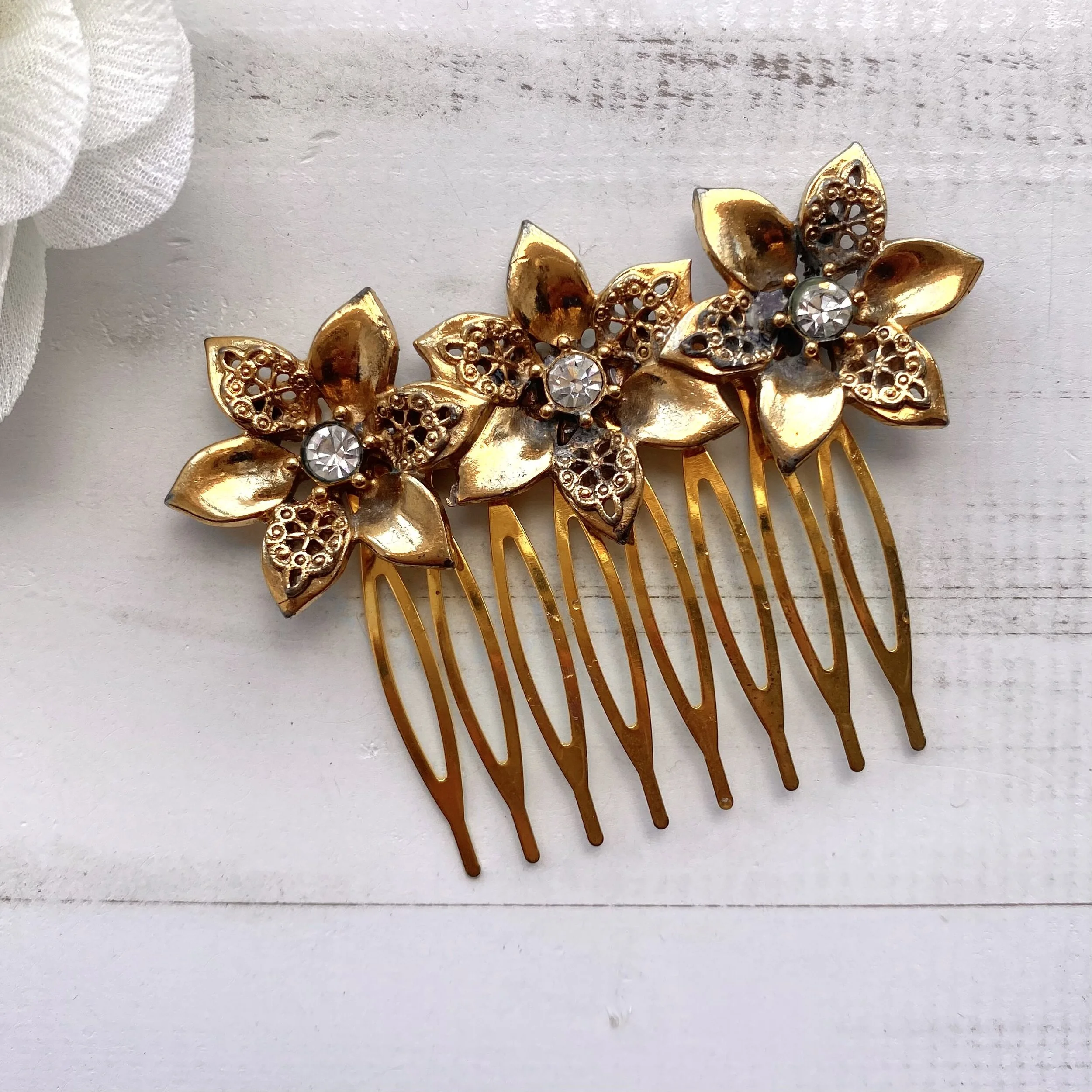 Vintage Hair Combs — Vintage Hair Accessories by Vintage Adornments