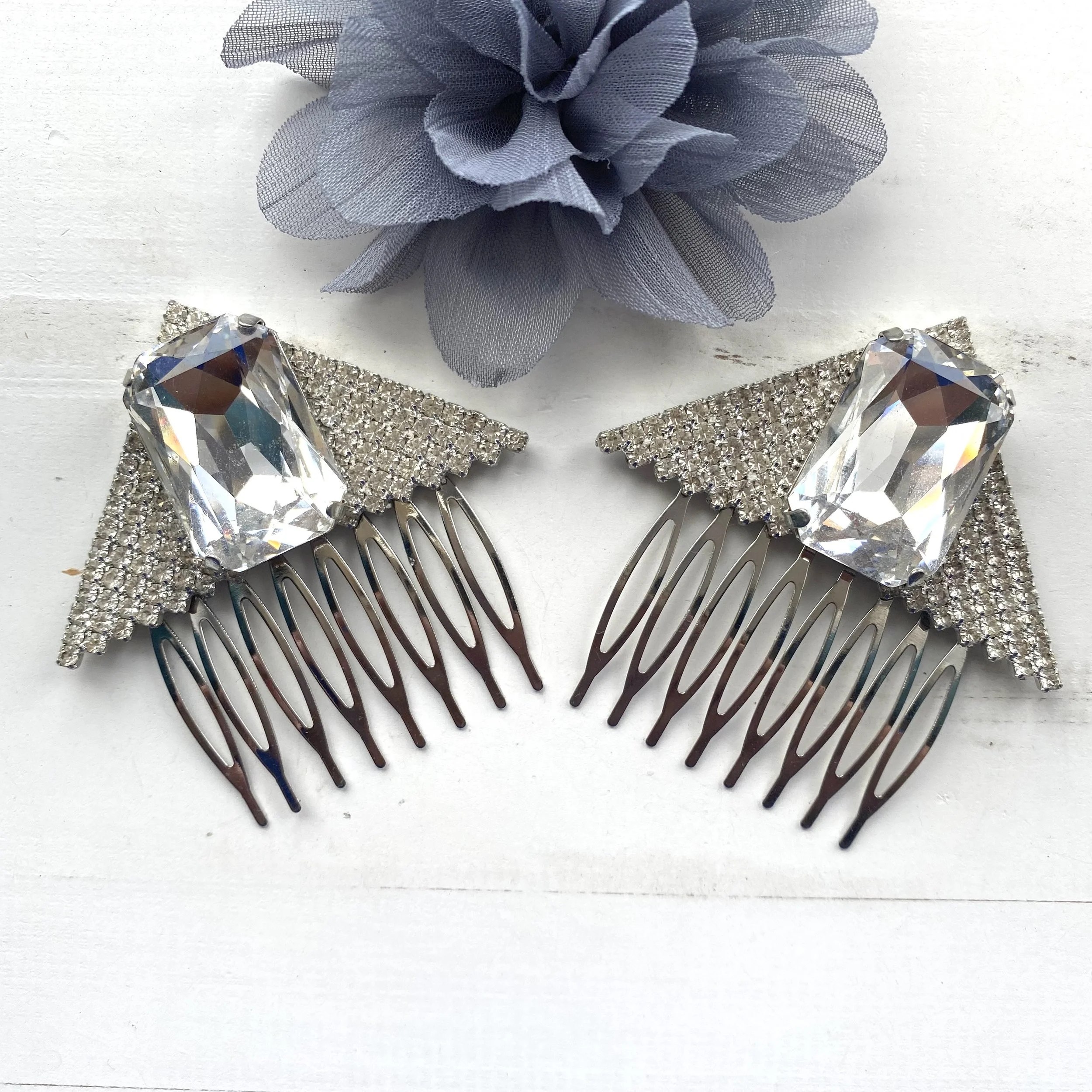 Vintage Hair Combs — Vintage Hair Accessories by Vintage Adornments