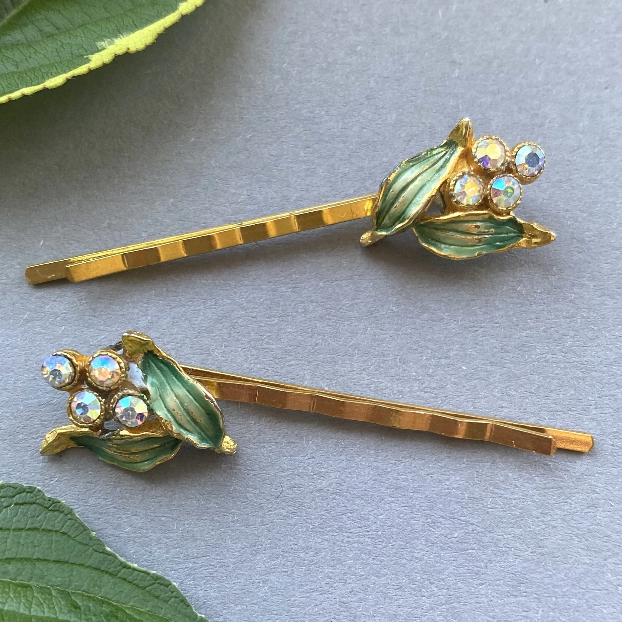 Vintage Hair Pins — Vintage Hair Accessories by Vintage Adornments