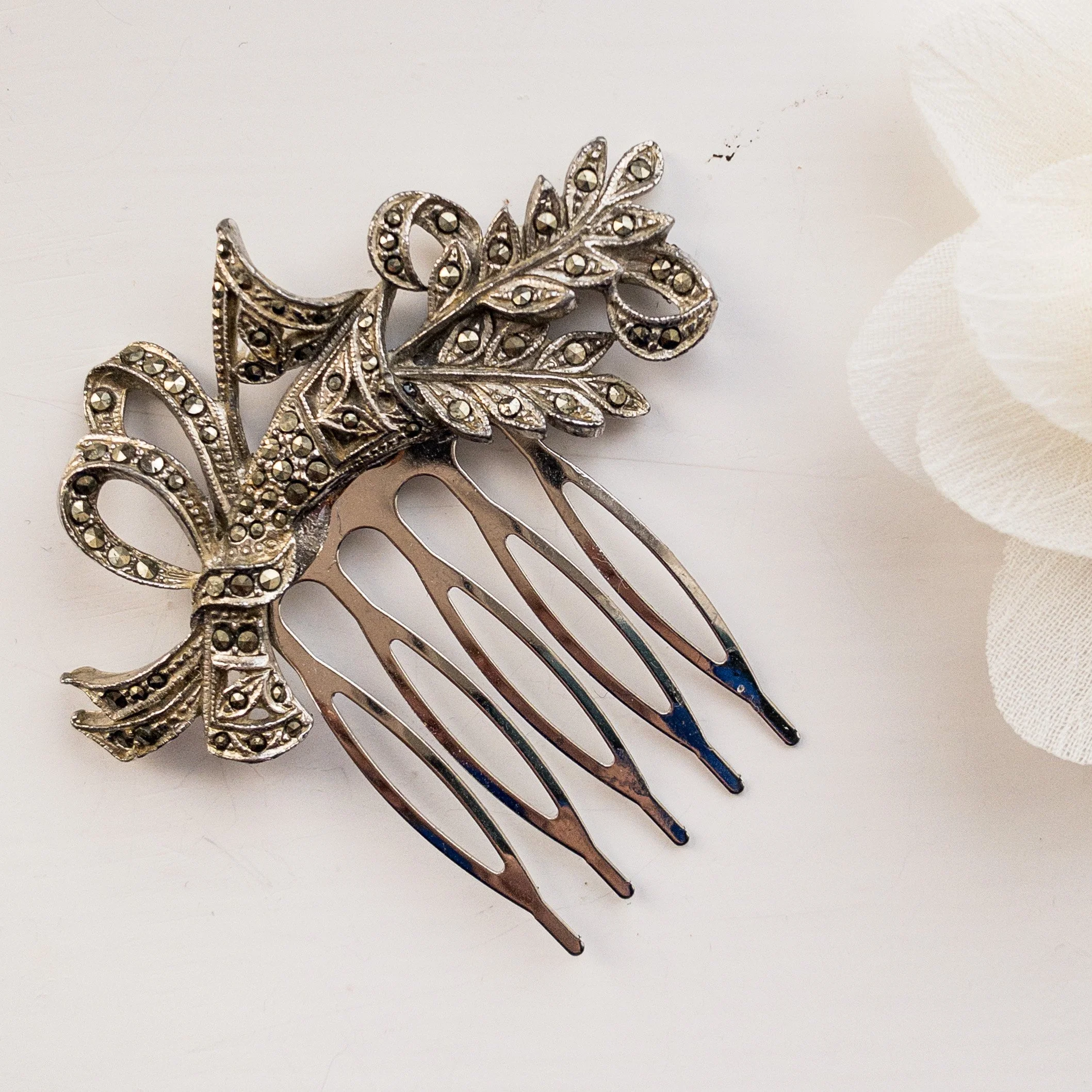 Vintage Hair Combs — Vintage Hair Accessories by Vintage Adornments
