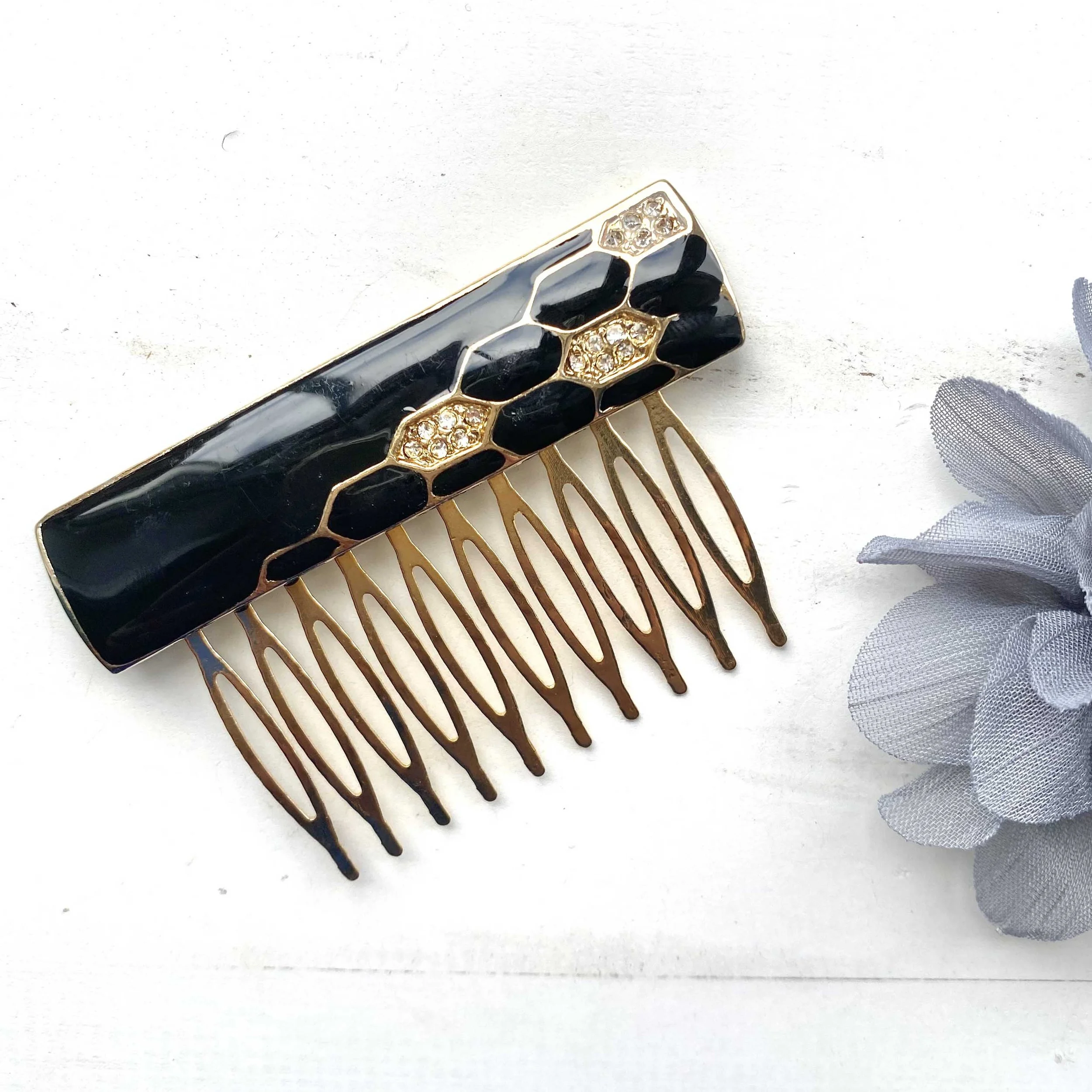 Vintage Hair Combs — Vintage Hair Accessories by Vintage Adornments