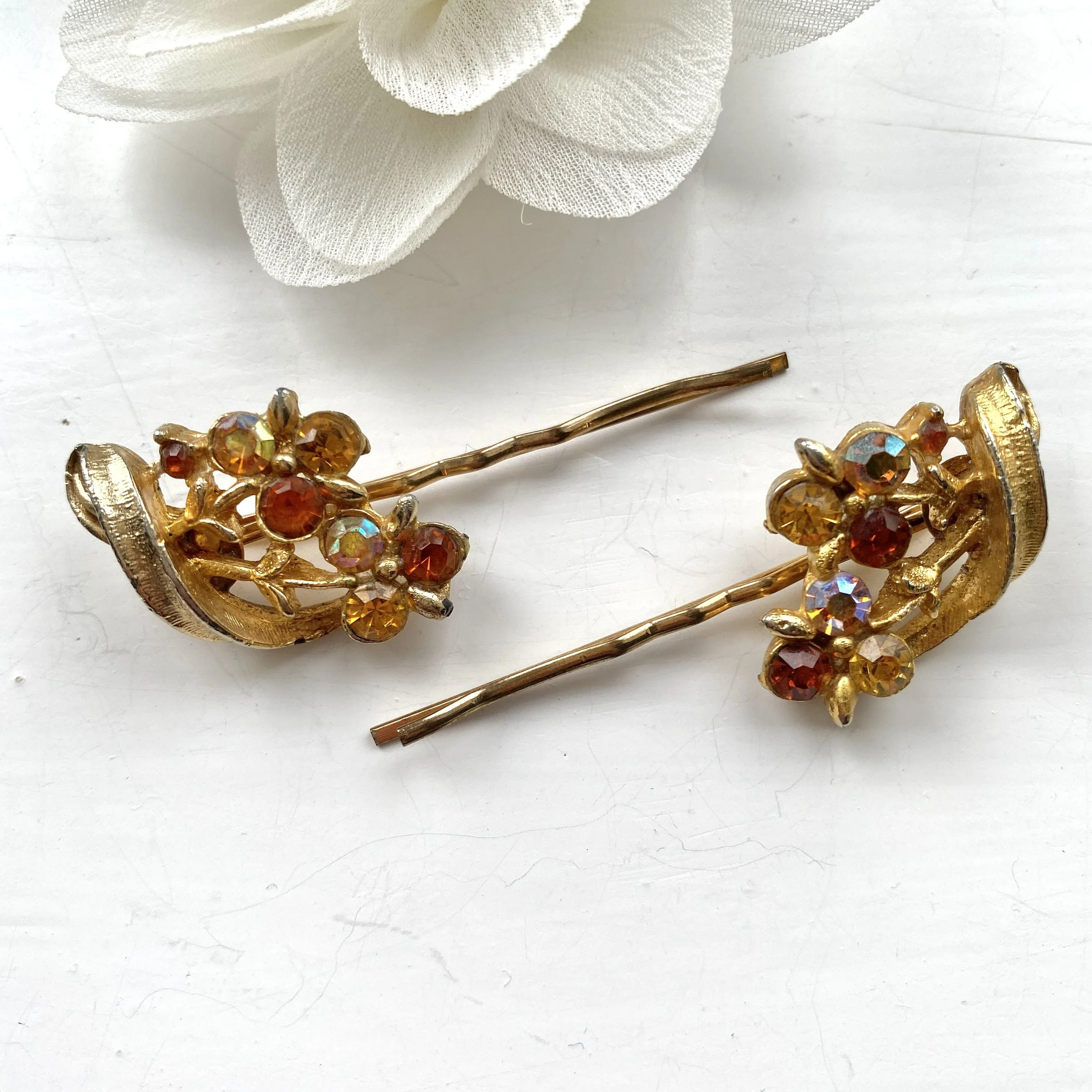 Vintage Hair Pins — Vintage Hair Accessories by Vintage Adornments