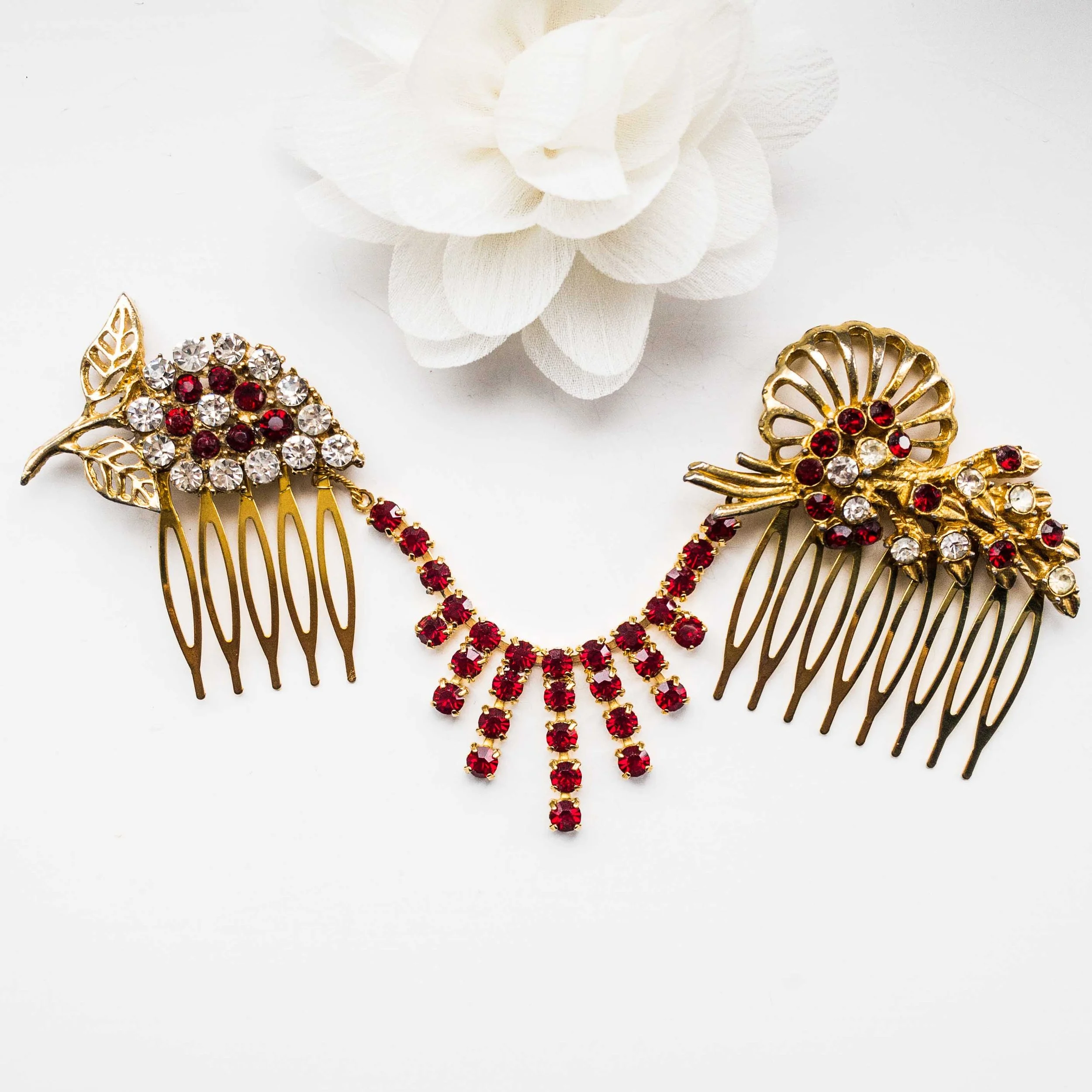 Vintage Hair Pieces — Vintage Hair Accessories by Vintage Adornments