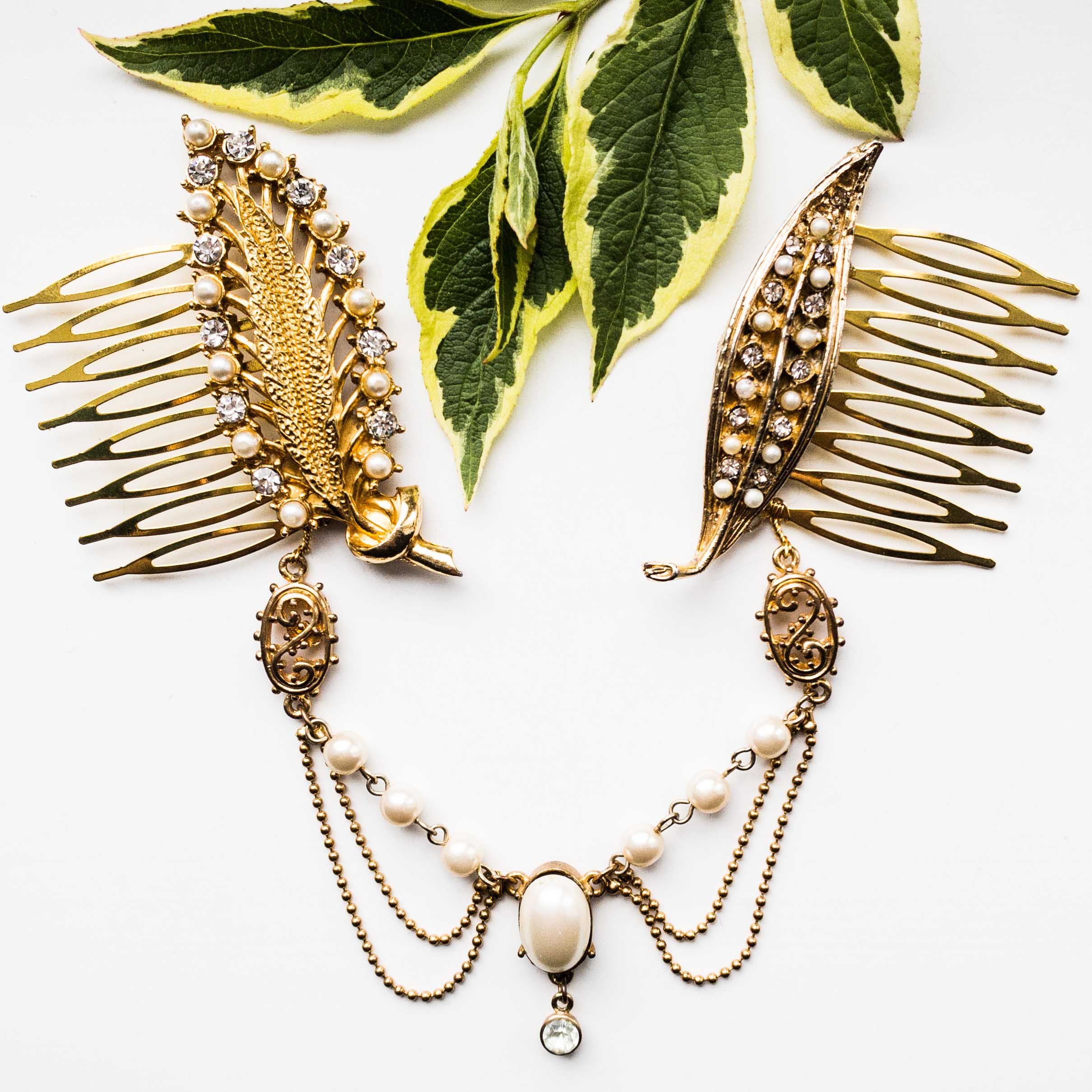 Vintage Hair Pieces — Vintage Hair Accessories by Vintage Adornments