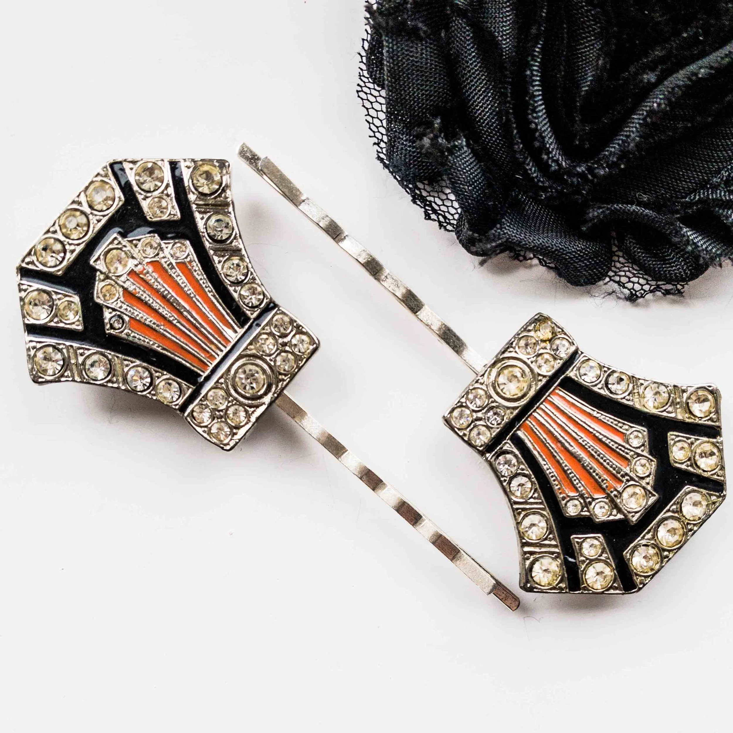 Vintage Hair Pins — Vintage Hair Accessories by Vintage Adornments