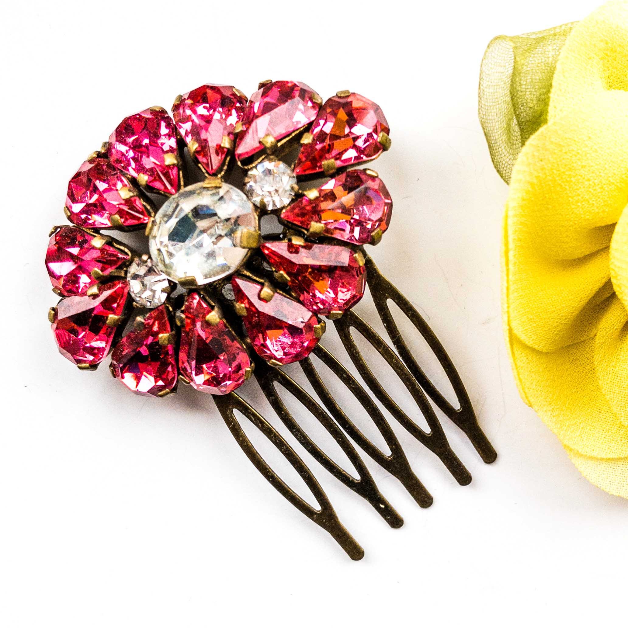Vintage Hair Combs — Vintage Hair Accessories by Vintage Adornments