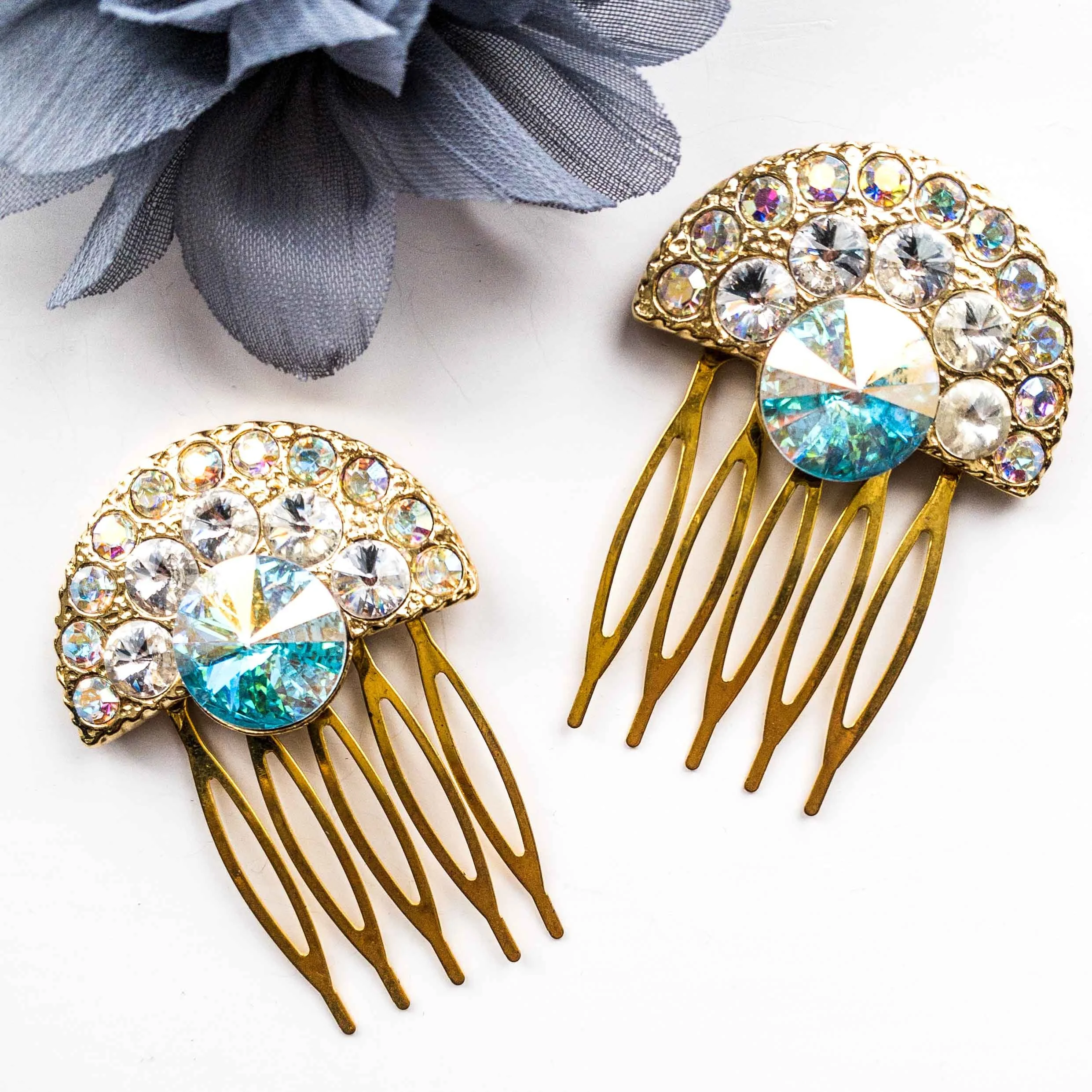 Vintage Hair Combs — Vintage Hair Accessories by Vintage Adornments