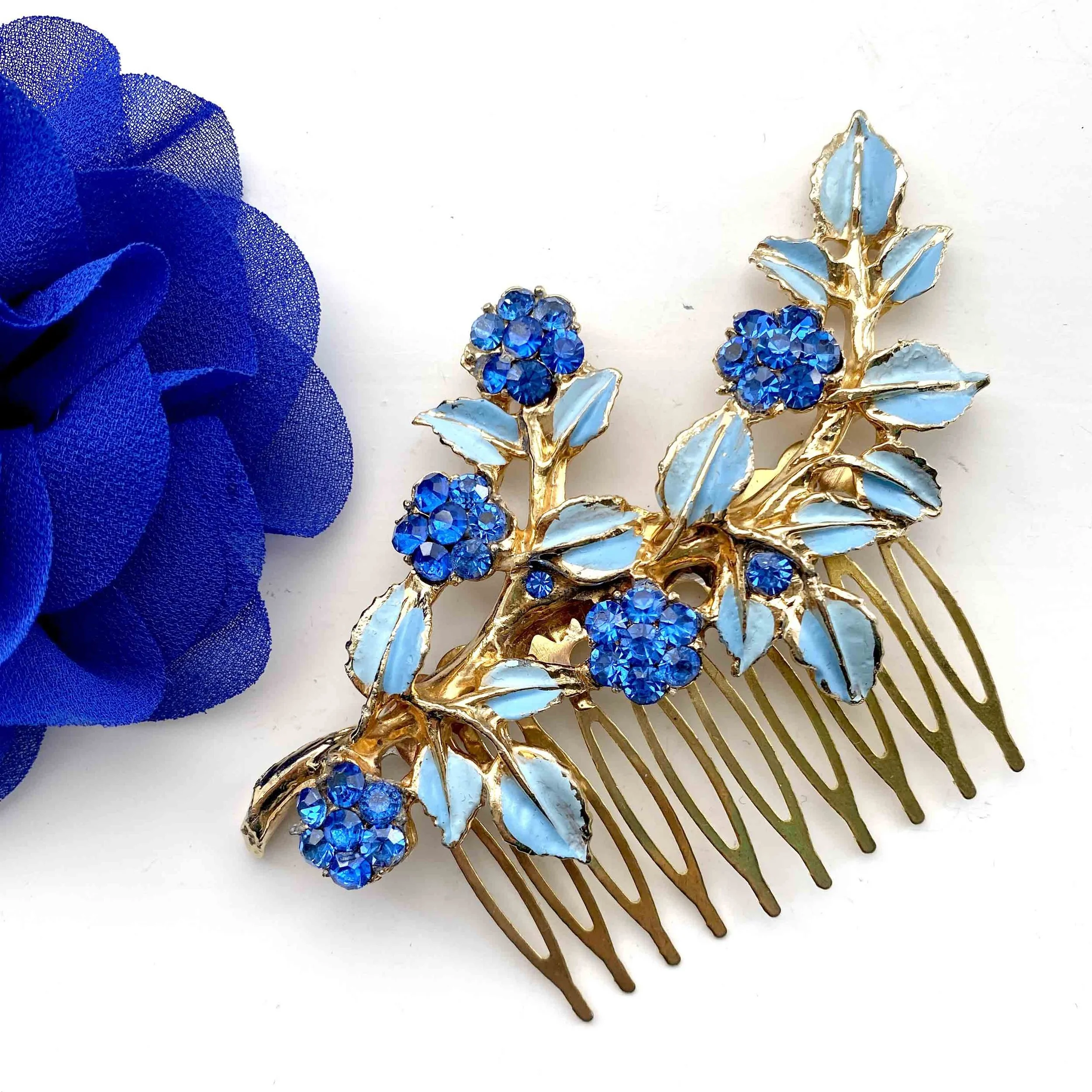 Vintage Hair Combs — Vintage Hair Accessories by Vintage Adornments